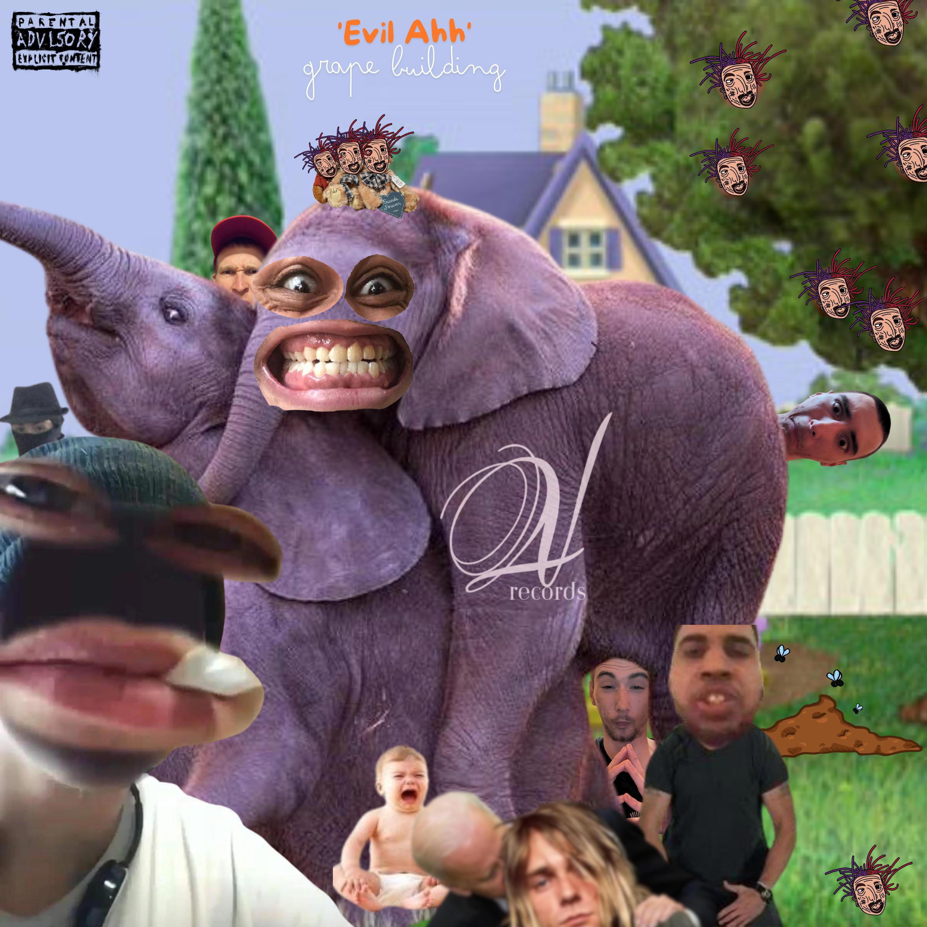 'Evil Ahh' Grape Building - VFOR Records - 专辑 - 网易云音乐