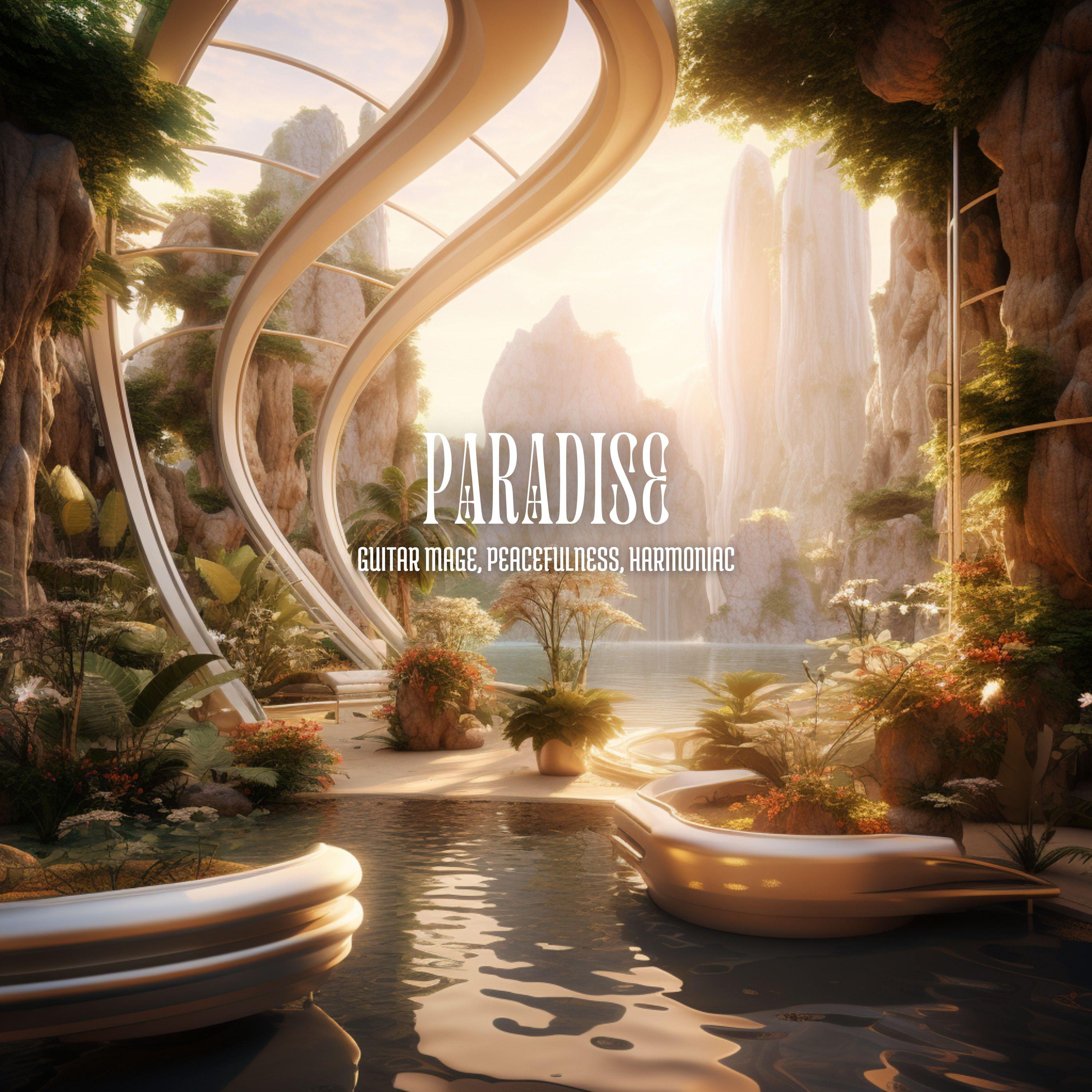 Paradise (Sped Up) - Guitar Mage/Peacefulness/Harmoniac - 单曲 - 网易云音乐
