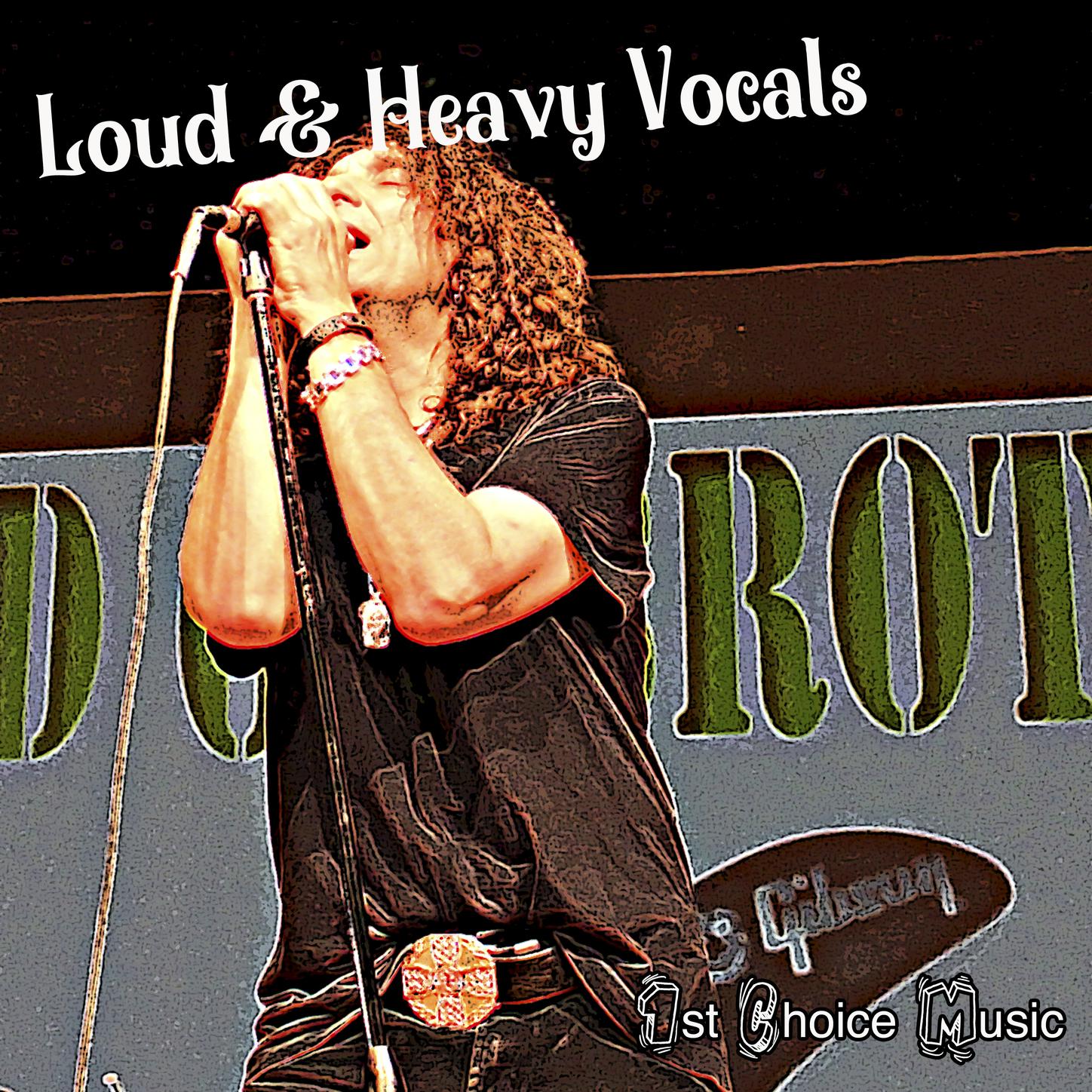 Loud & Heavy Vocals - Brian Tarquin - 专辑 - 网易云音乐