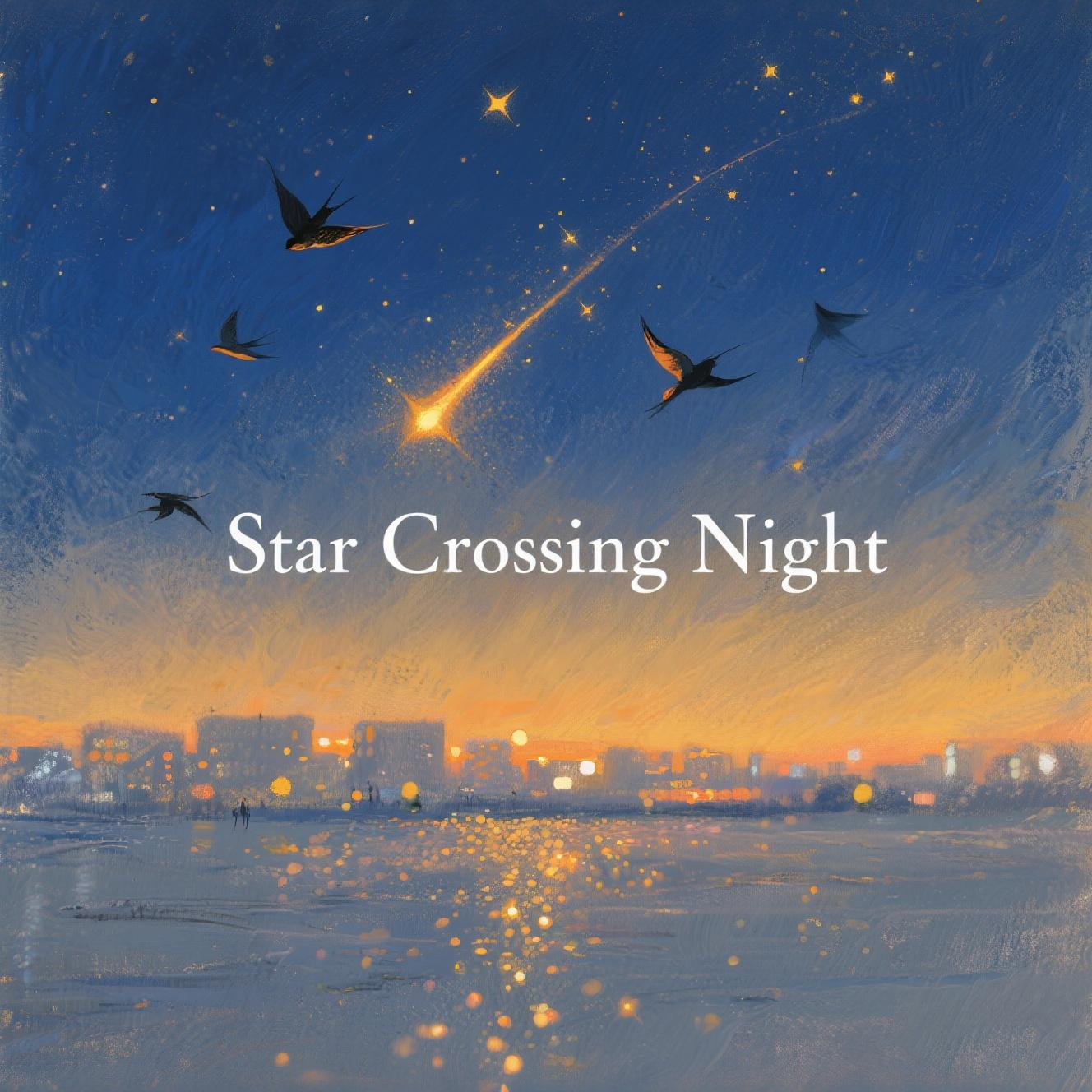 Star Crossing Night(我还记得第一面见到你我心是怎样波动) - JaylenC - 单曲 - 网易云音乐