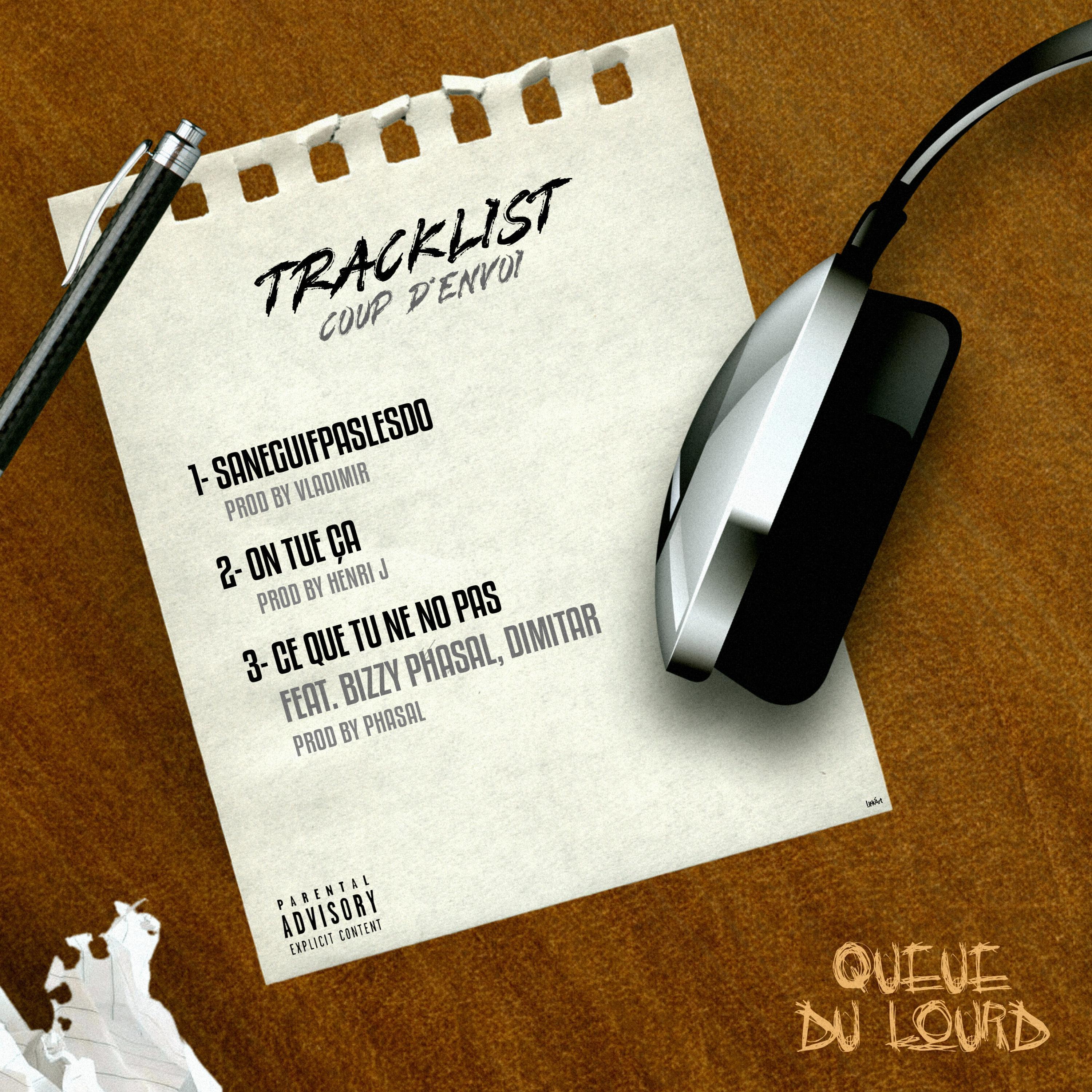 Ce que tu ne no pas (feat. phasal, dimitar & Bizzy) - queue du lourd ...