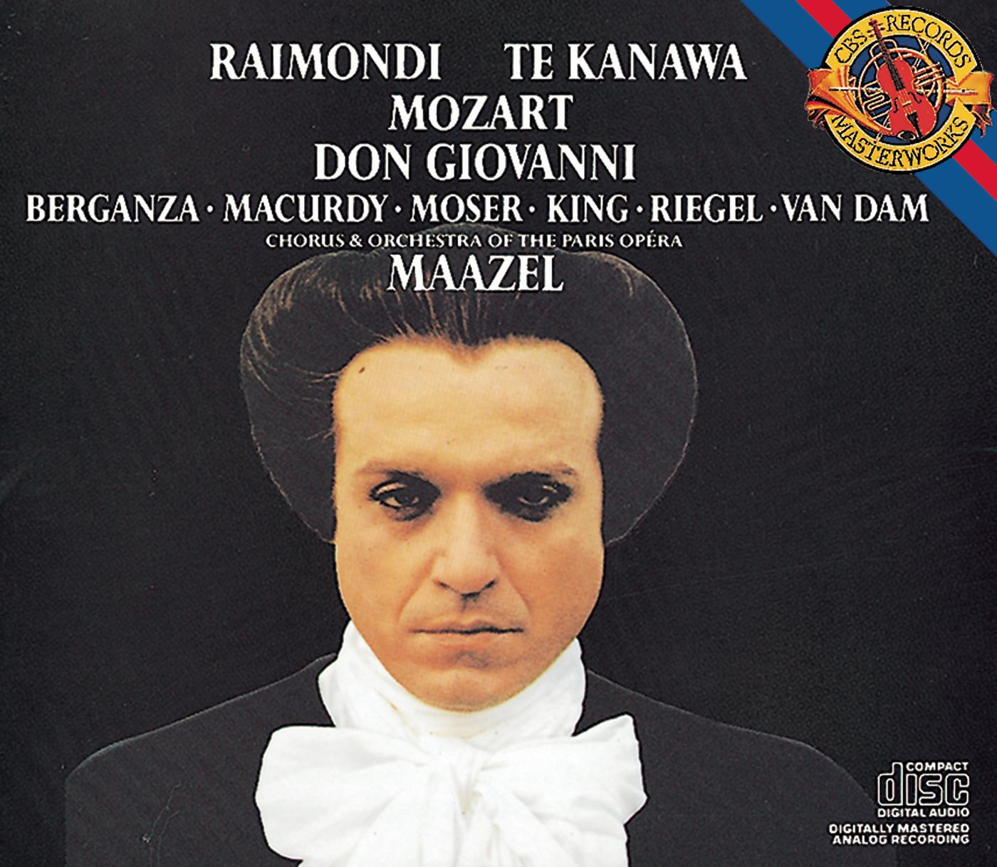 Don Giovanni, K. 527:Fuggi, crudele, fuggi! - Edda Moser/Kenneth Riegel ...