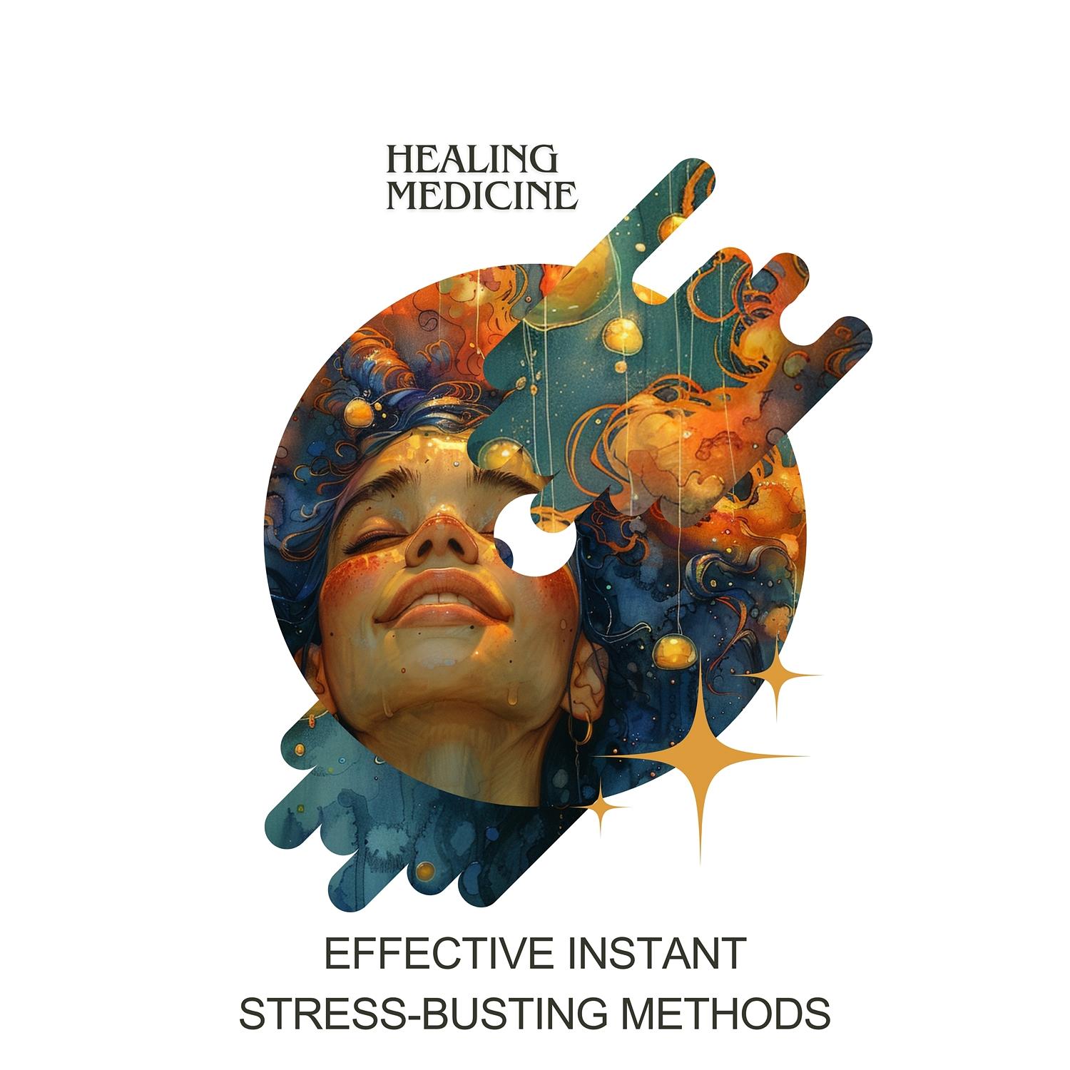 Effective Instant Stress-Busting Methods - Healing Medicine - 专辑 - 网易云音乐