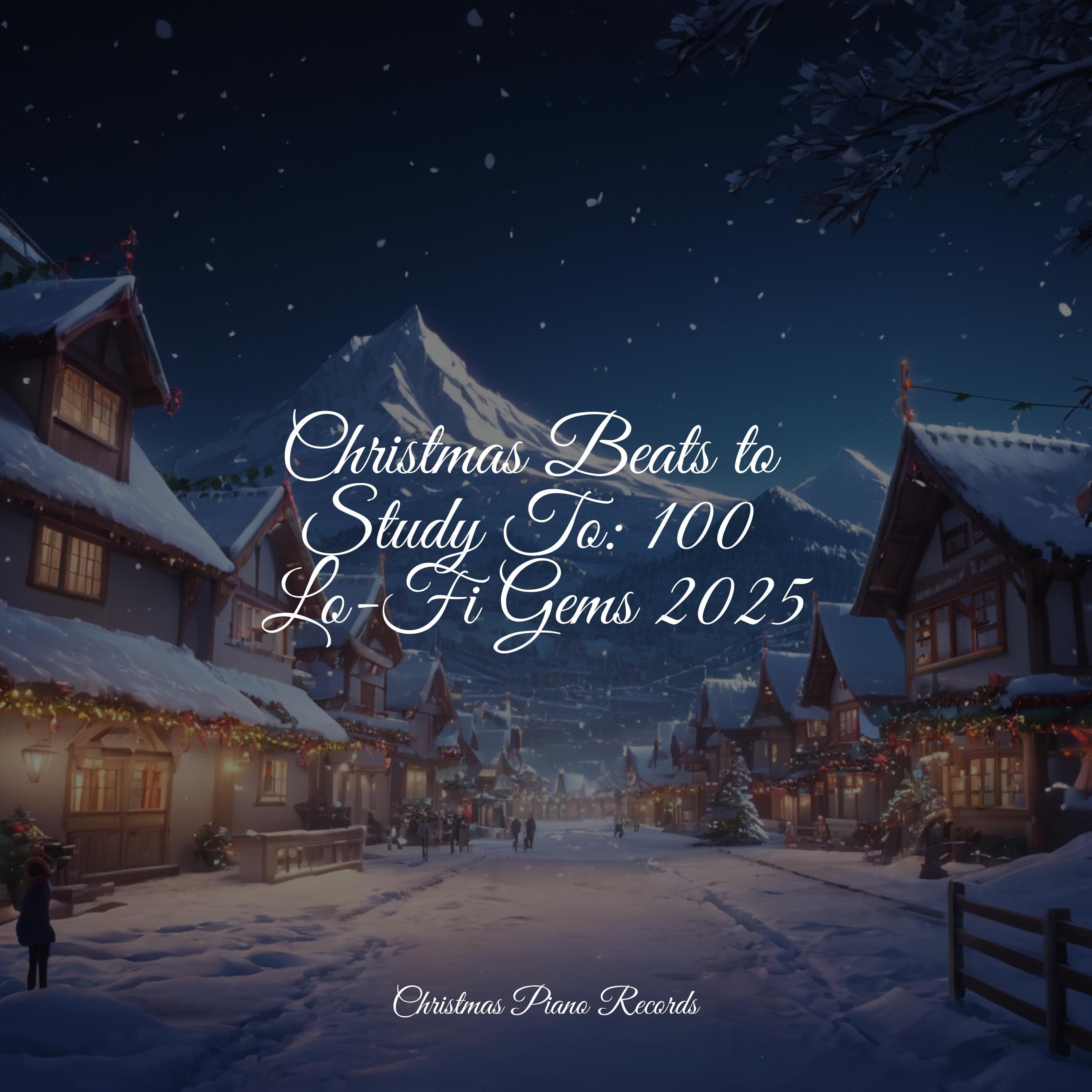 Christmas Beats to Study To: 100 Lo-Fi Gems 2025 - Hip-Hop Lofi Chill ...