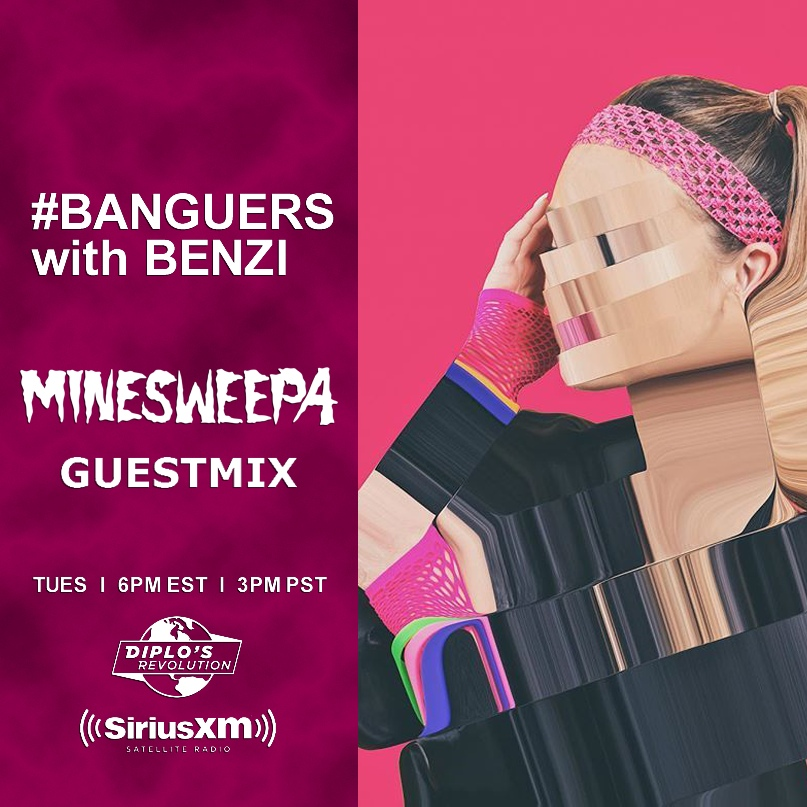 Benzi - Banguers With Benzi 053 (Guest Mix_ Minesweepa) - Tracklists ...
