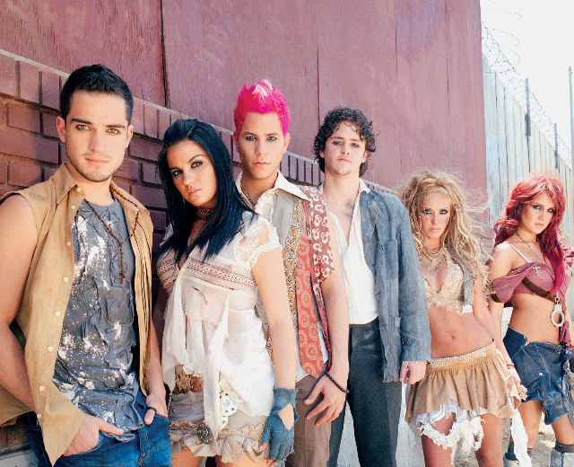 RBD - 歌手 - 网易云音乐