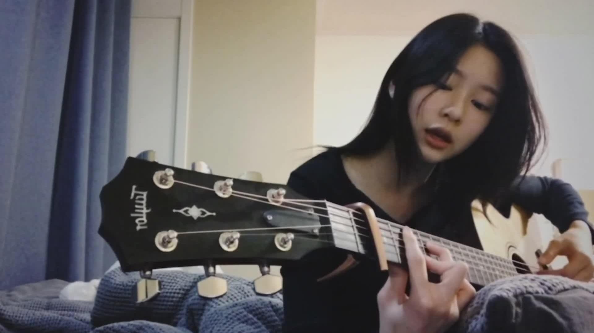 산책 (Cover by MINJU of IZ*ONE) - 金玟周 - 高清MV - 网易云音乐