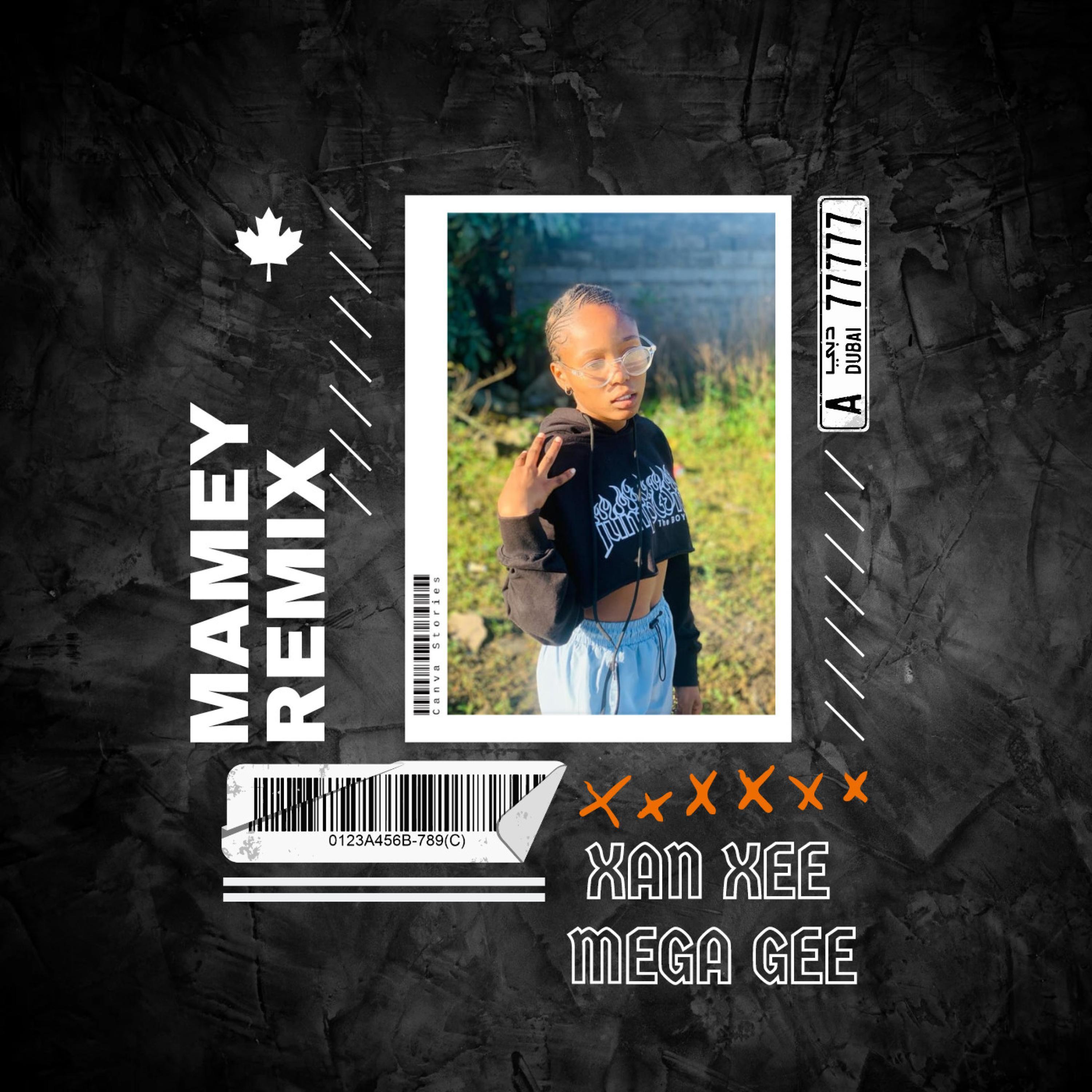 MAMey (feat. Mega Gee) (REMIX) - Xan Xee/Mega Gee - 单曲 - 网易云音乐