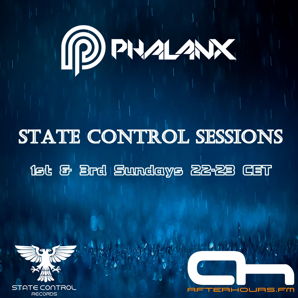 DJ Phalanx - State Control Sessions EP. 015 - Trance Channel - 电台节目 - 网易云音乐