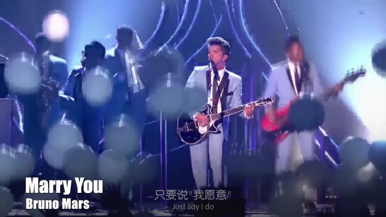 Marry You - Bruno Mars - 高清MV - 网易云音乐