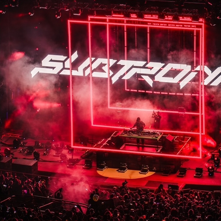 Subtronics @ Cyclops Rocks IV, Red Rocks Amphitheatre, Night 2 - Bass ...