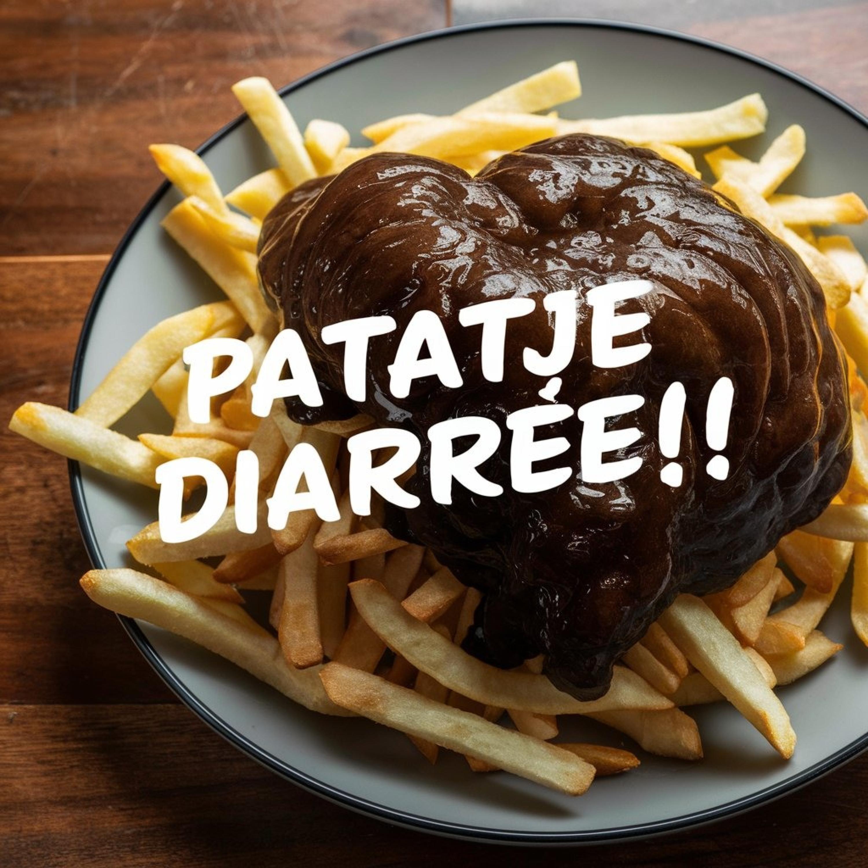 Patatje Diarree! | Grappige Liedjes! - De Tekentovenaar - 单曲 - 网易云音乐