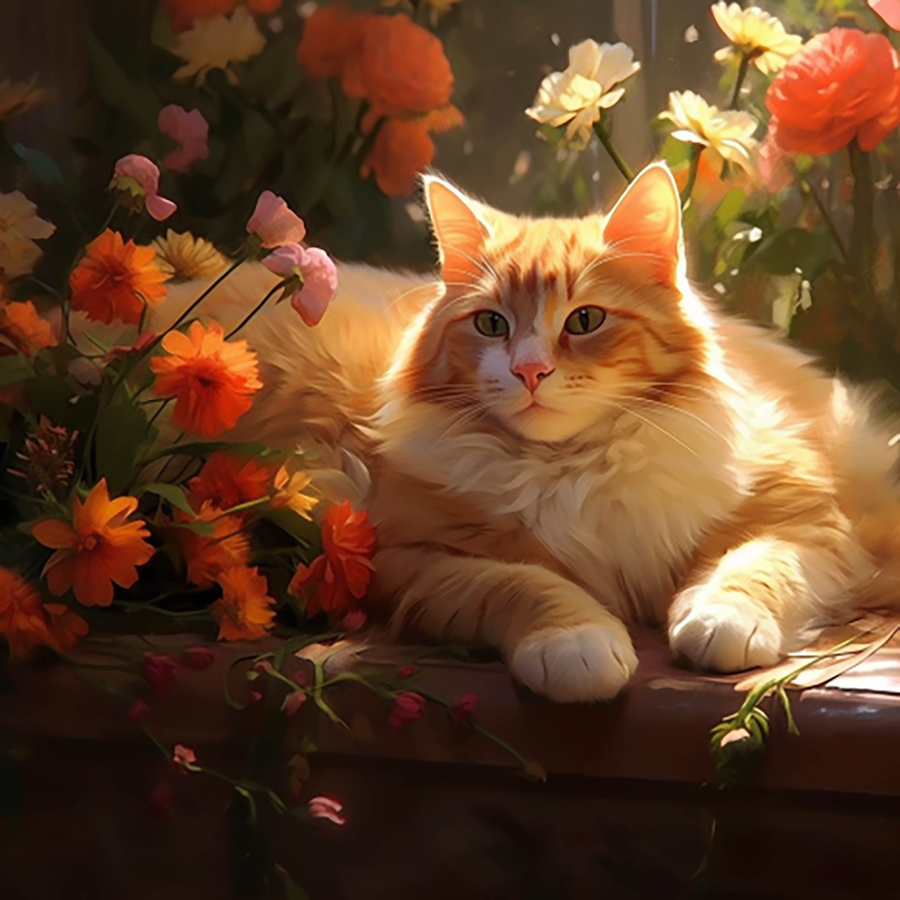 Cat Coffee Shop Ambience & Jazz Music - Cafe Music,Cat Sound,Relax Cafe ...