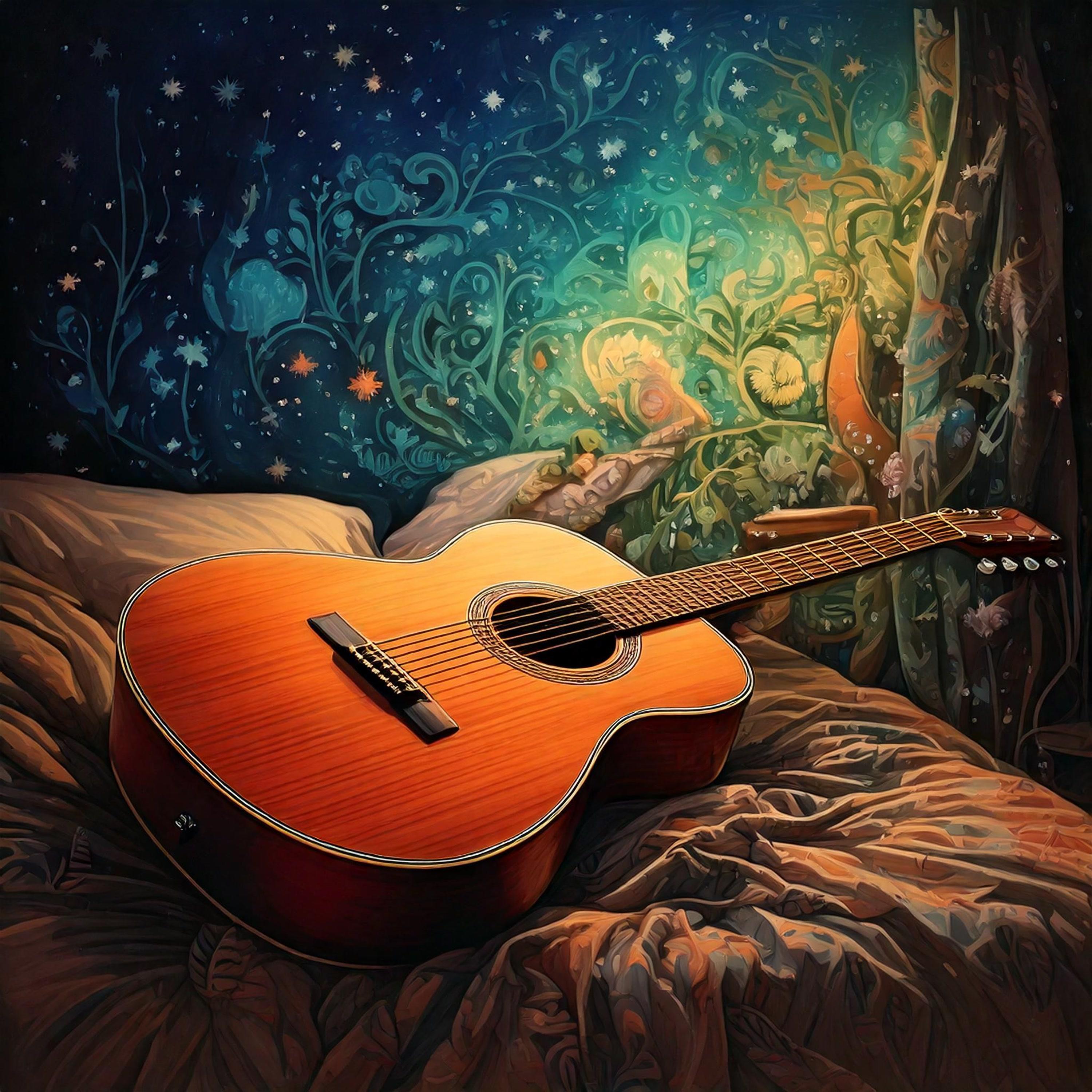 Night Guitar Drift - Guitar Lounge/Sleep Music Playlists/Sleep Comfort ...