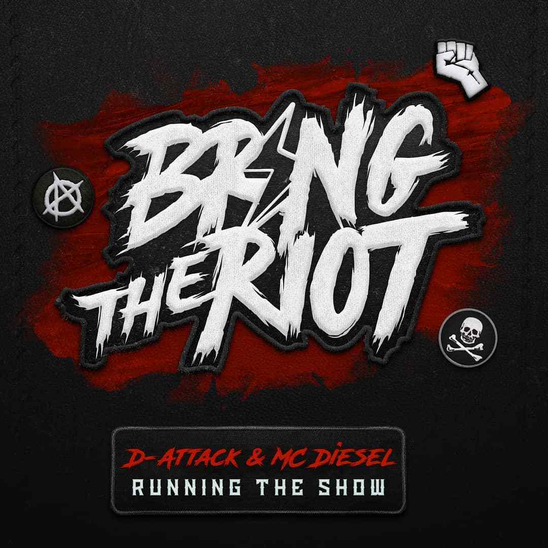 D-Attack MC Diesel - Running The Show (Extended Mix) - Hardstyle丨HARD ...