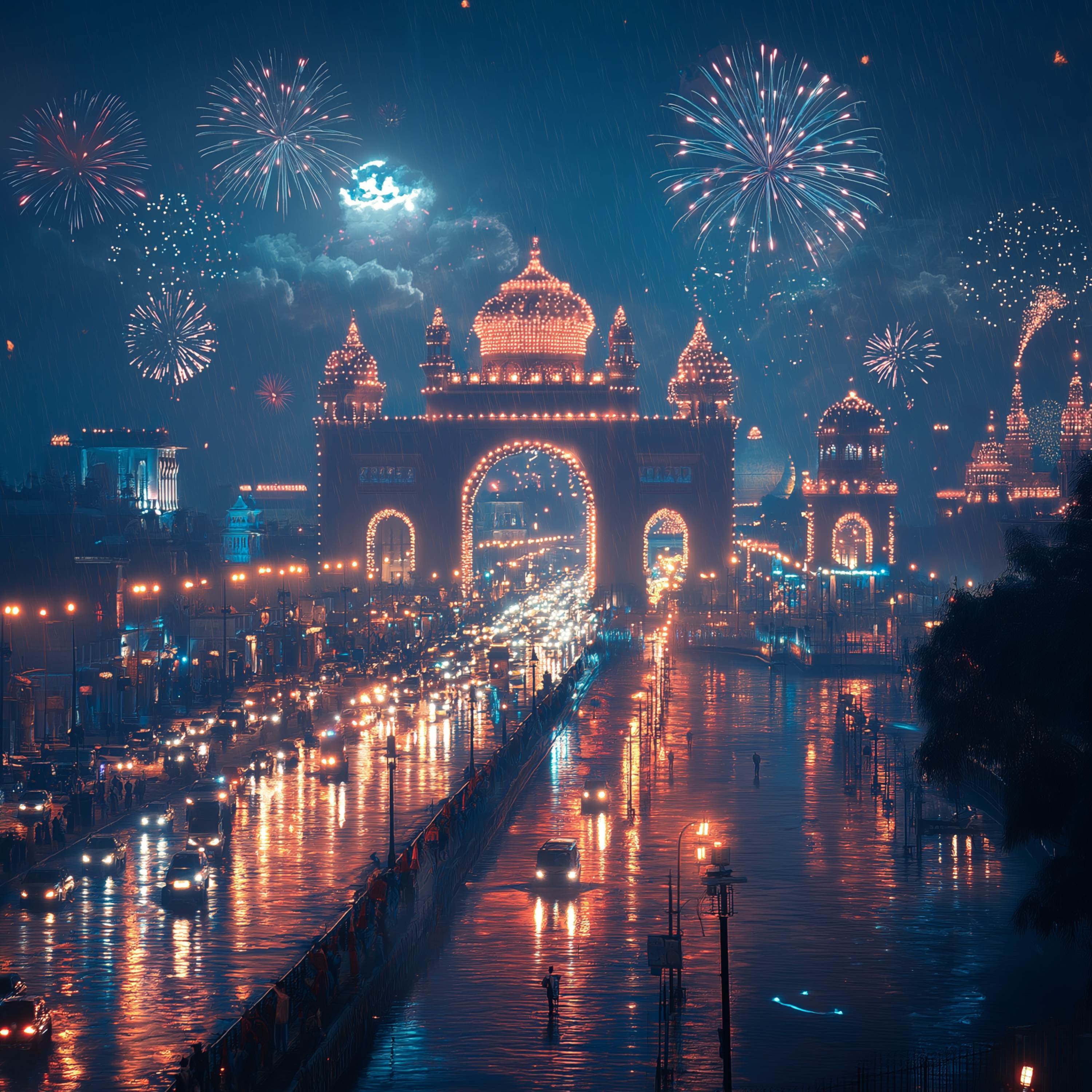 Delhi Night City Lights - Chill EDM - 专辑 - 网易云音乐