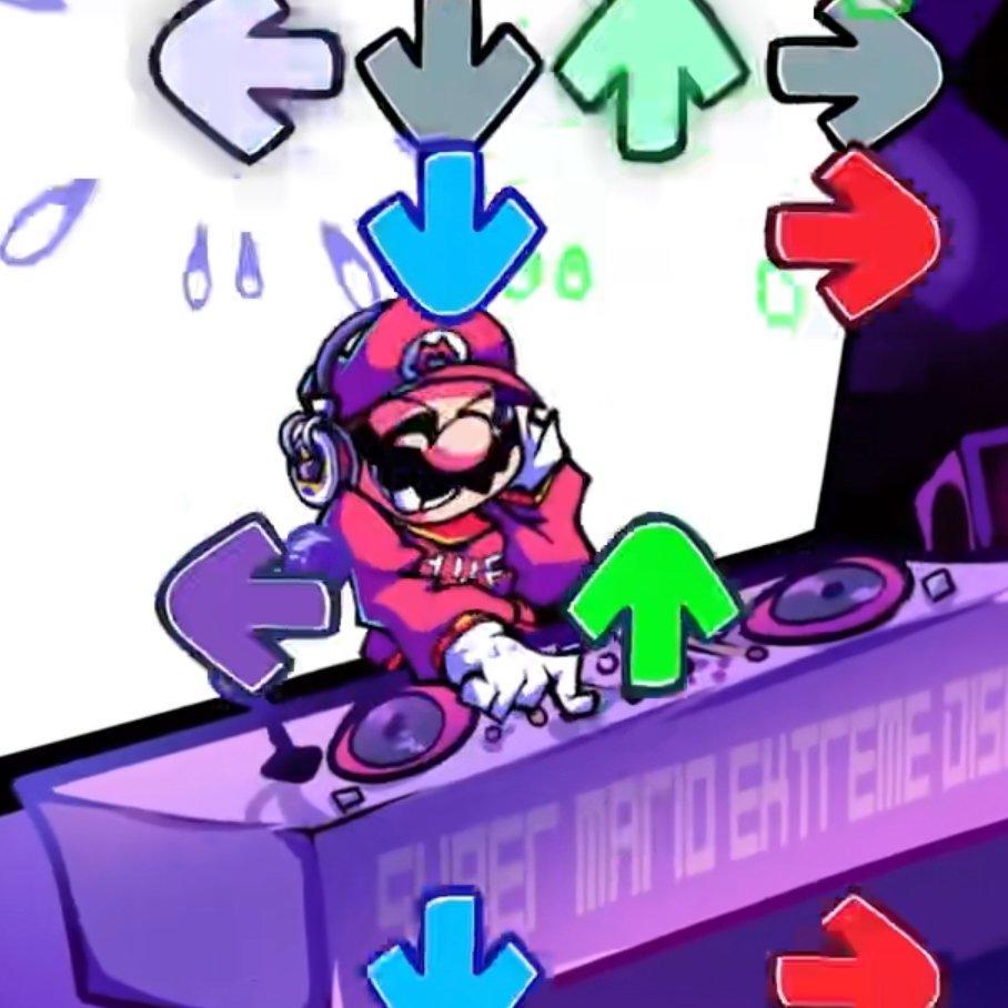 [Disco] FNF Vs. Mario FNF Port V2 Mod - （恢复更新）FNF X UT私人向歌单 - 电台节目 - 网易云音乐