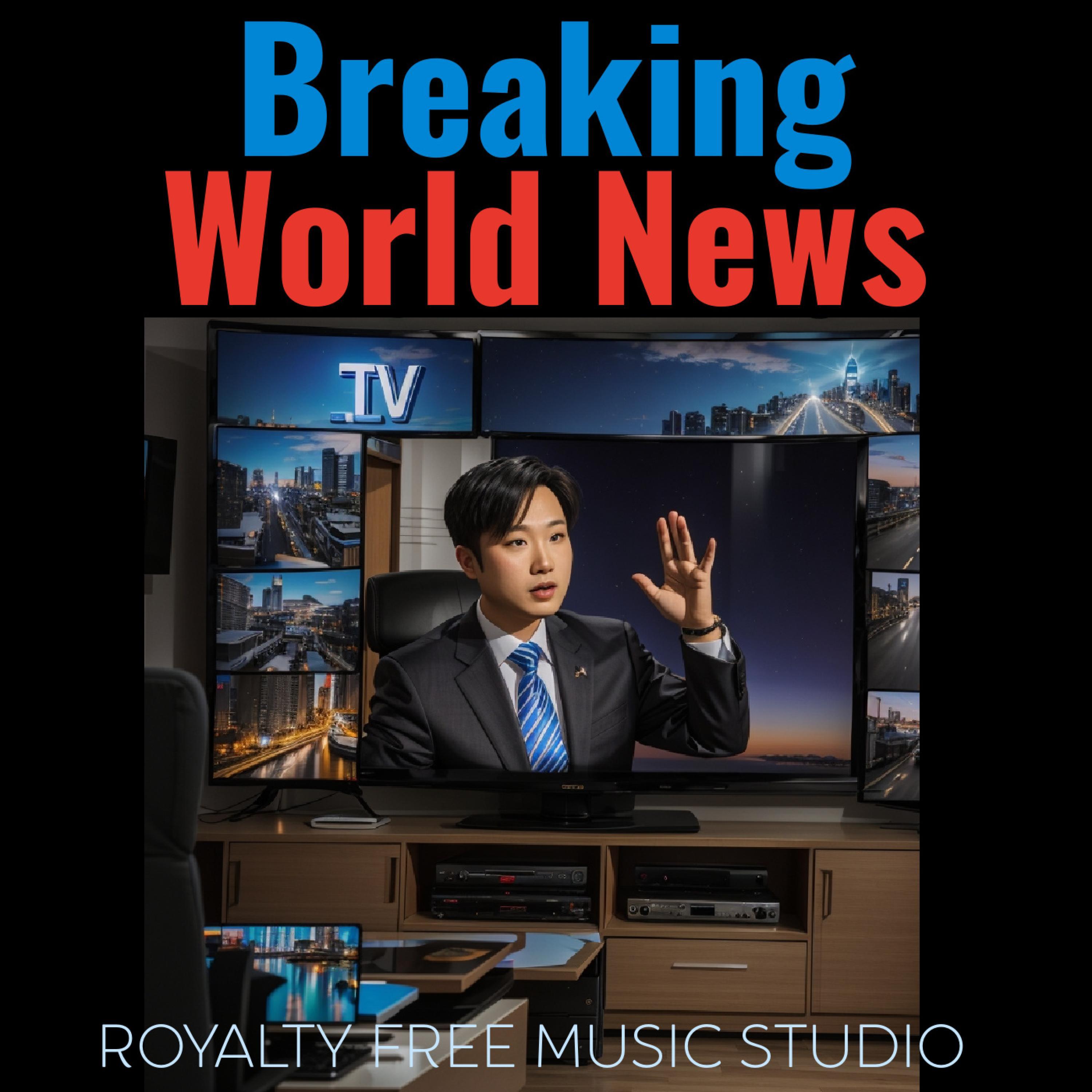 Breaking World News - Royalty Free Music Studio - 单曲 - 网易云音乐
