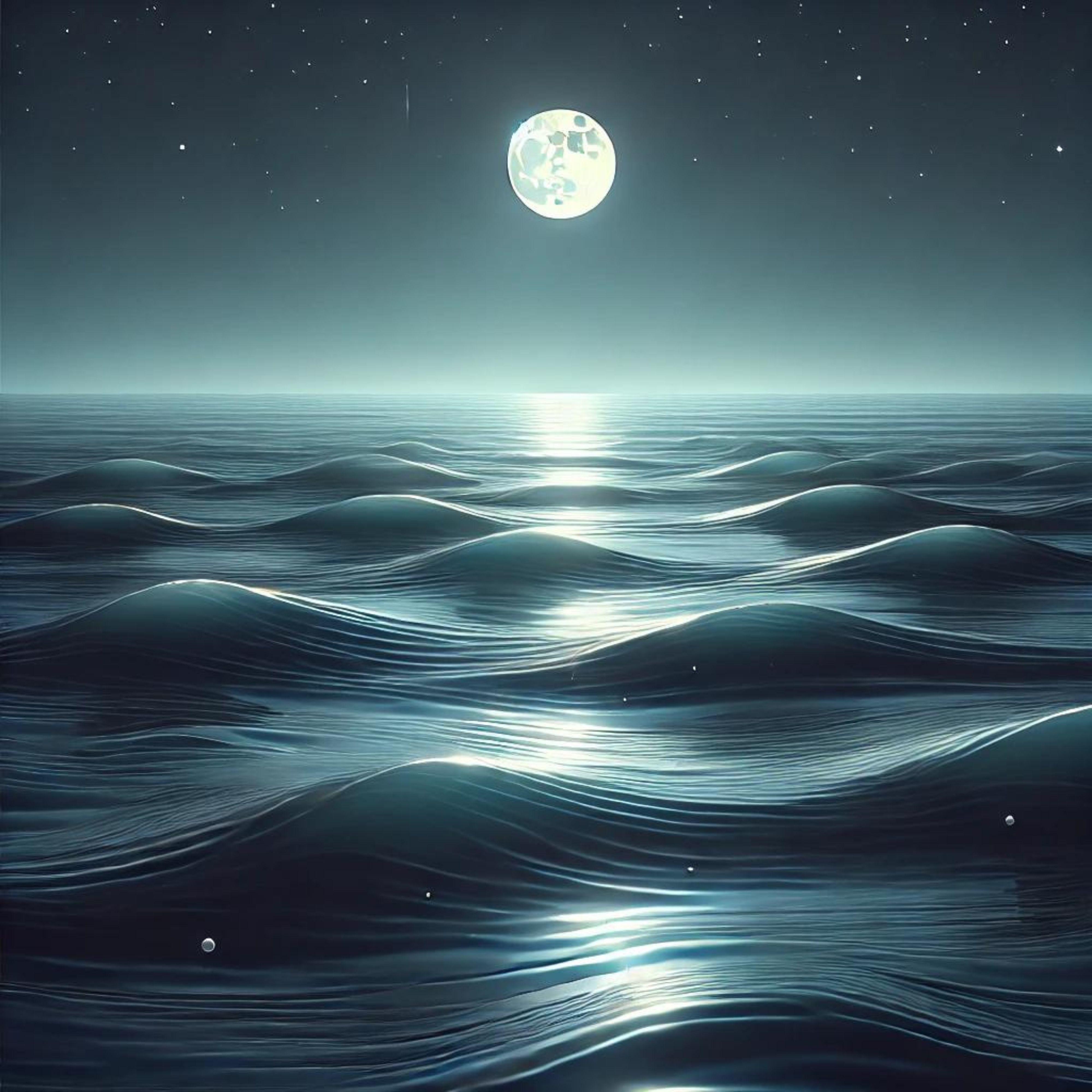 Ocean Night Calm Sounds - Calm Ocean Sounds - 专辑 - 网易云音乐