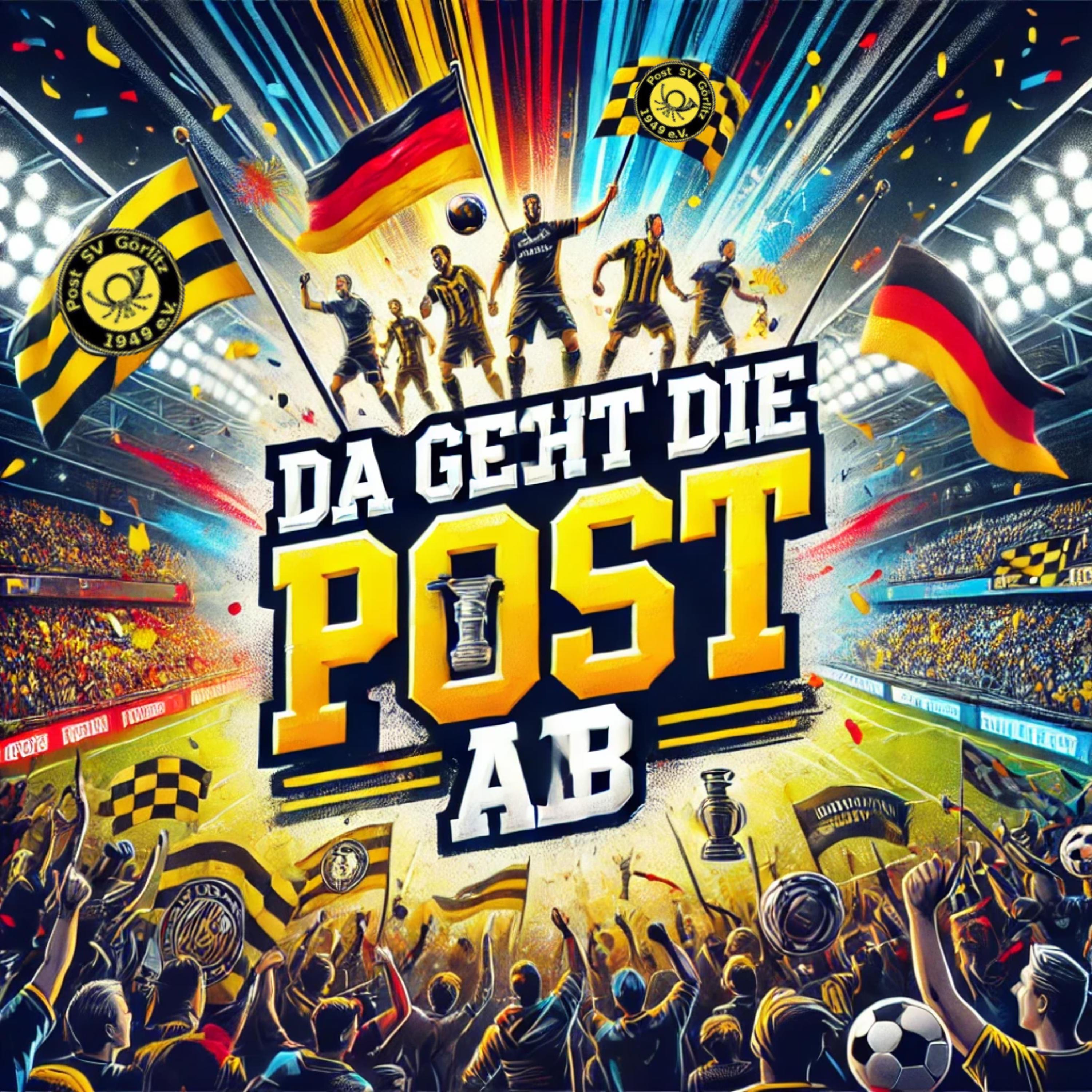 Da geht die Post ab (feat. Corni & Post SV) - Fayde/Corni/Post SV - 单曲 ...