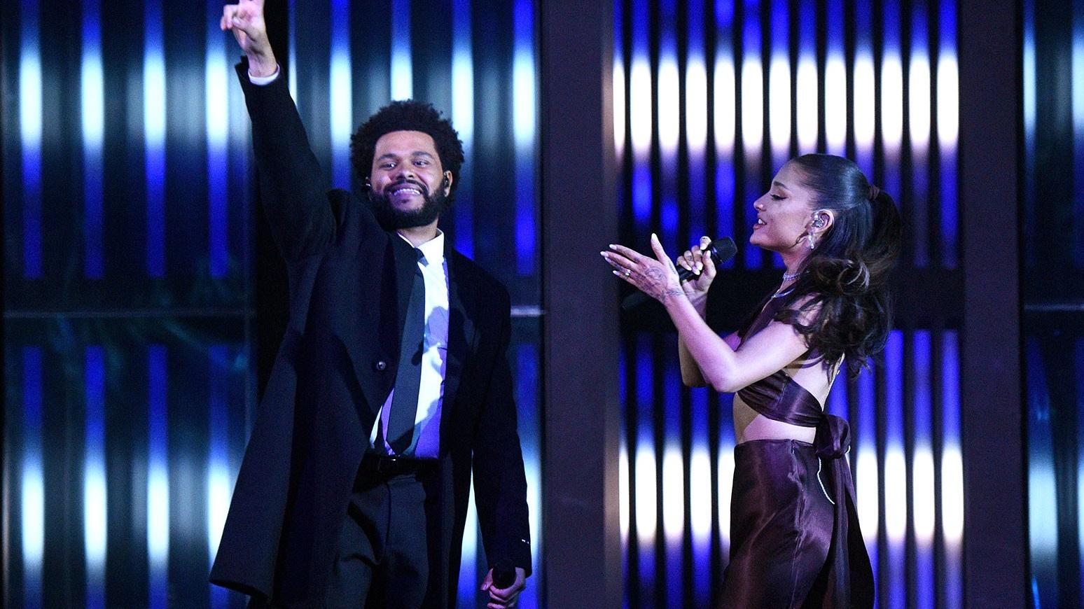 Save Your Tears (Live on iHeartRadio Awards) - The Weeknd - 高清MV - 网易云音乐