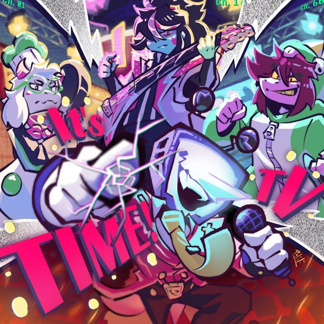 [Deltarune] It's TV Time!（PikE's Cover） - Undertale/Deltarune 电台（Ver. 2 ...