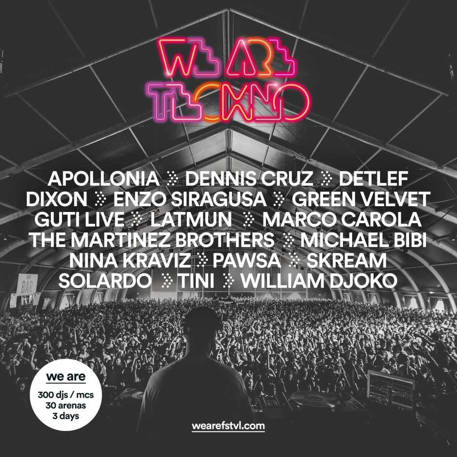 PAWSA - Live @ WE ARE FSTVL 2019 - 最新全球电音现场丨welphenEDM - 电台节目 - 网易云音乐