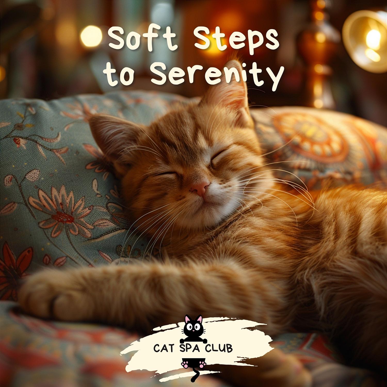 Soft Steps to Serenity: the Ultimate Calming Space for Cats - Cat Spa ...