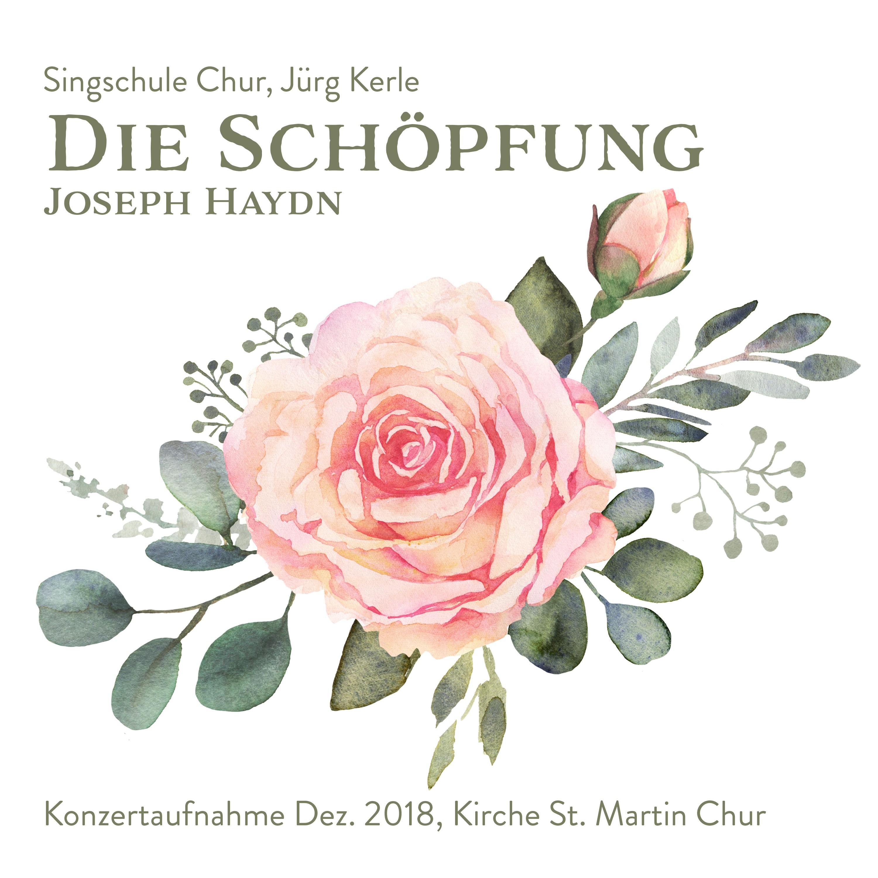 Die Schöpfung, Hob. 21 / 2: Rezitativ, Und Gott sprach: Es bringe die ...