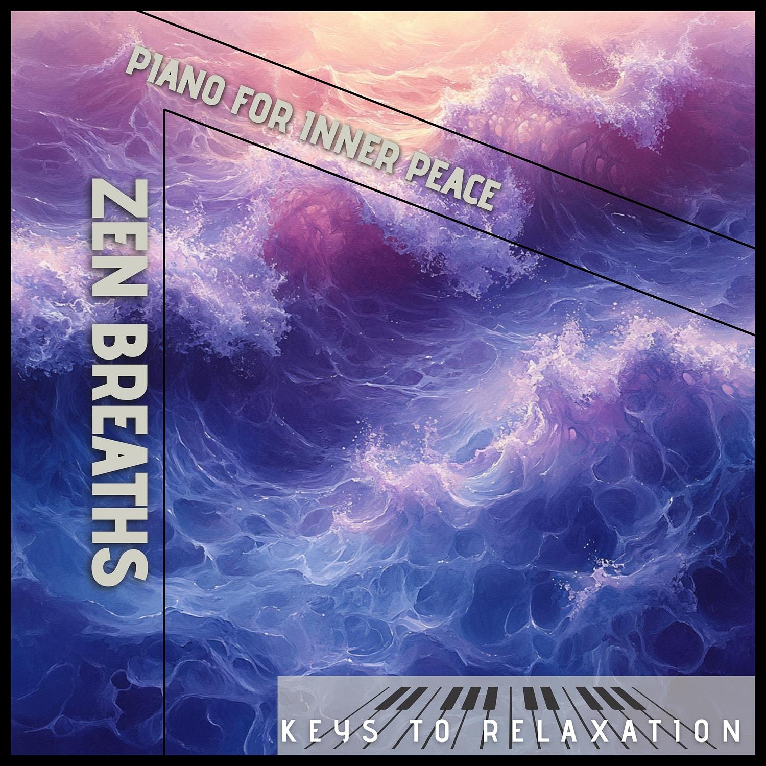 Soothing Piano Vibes - Zen Breaths: Piano for Inner Peace - Keys to ...