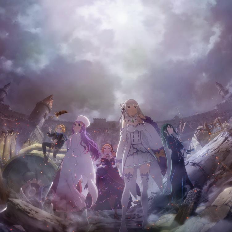 Re: 从零开始的异世界生活 第三季 ED『 NOX LUX 』MYTH & ROID - 『Re: 从零开始的异世界生活 第四季』合集 ...