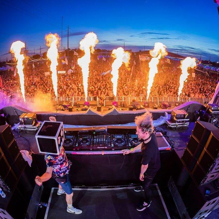 Virtual Riot b2b BarelyAlive@forbidden kingdom2021 - 落单的宇宙飞行员 - 电台节目 ...