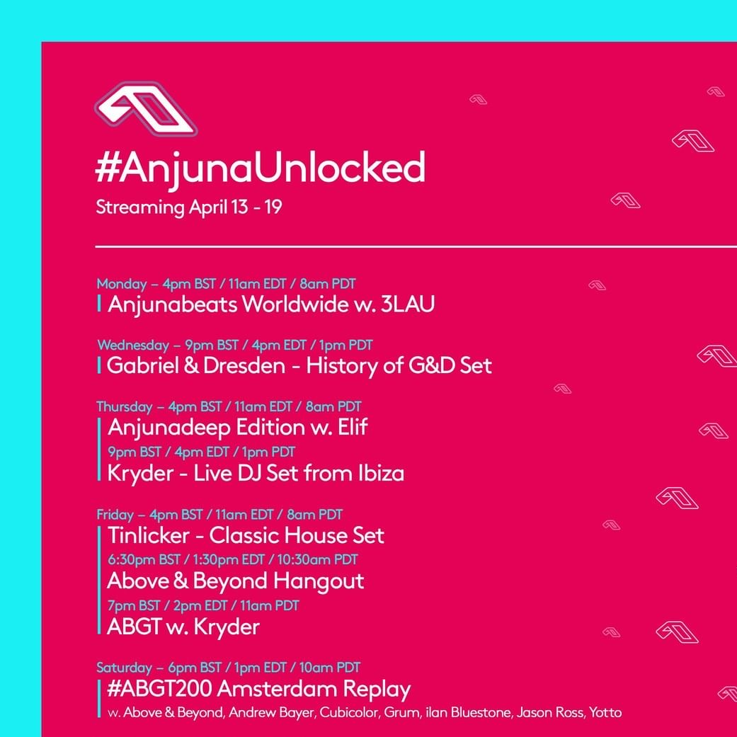 Kryder - Live @ Anjuna Anthems Live DJ Set, Ibiza - Anjuna / Above ...