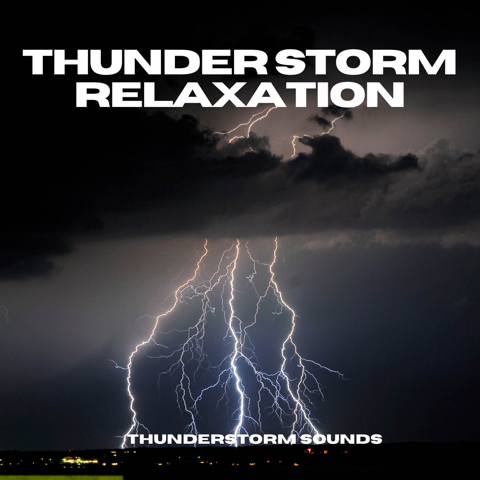 heavy rain sounds - Thunderstorm Sounds - 单曲 - 网易云音乐