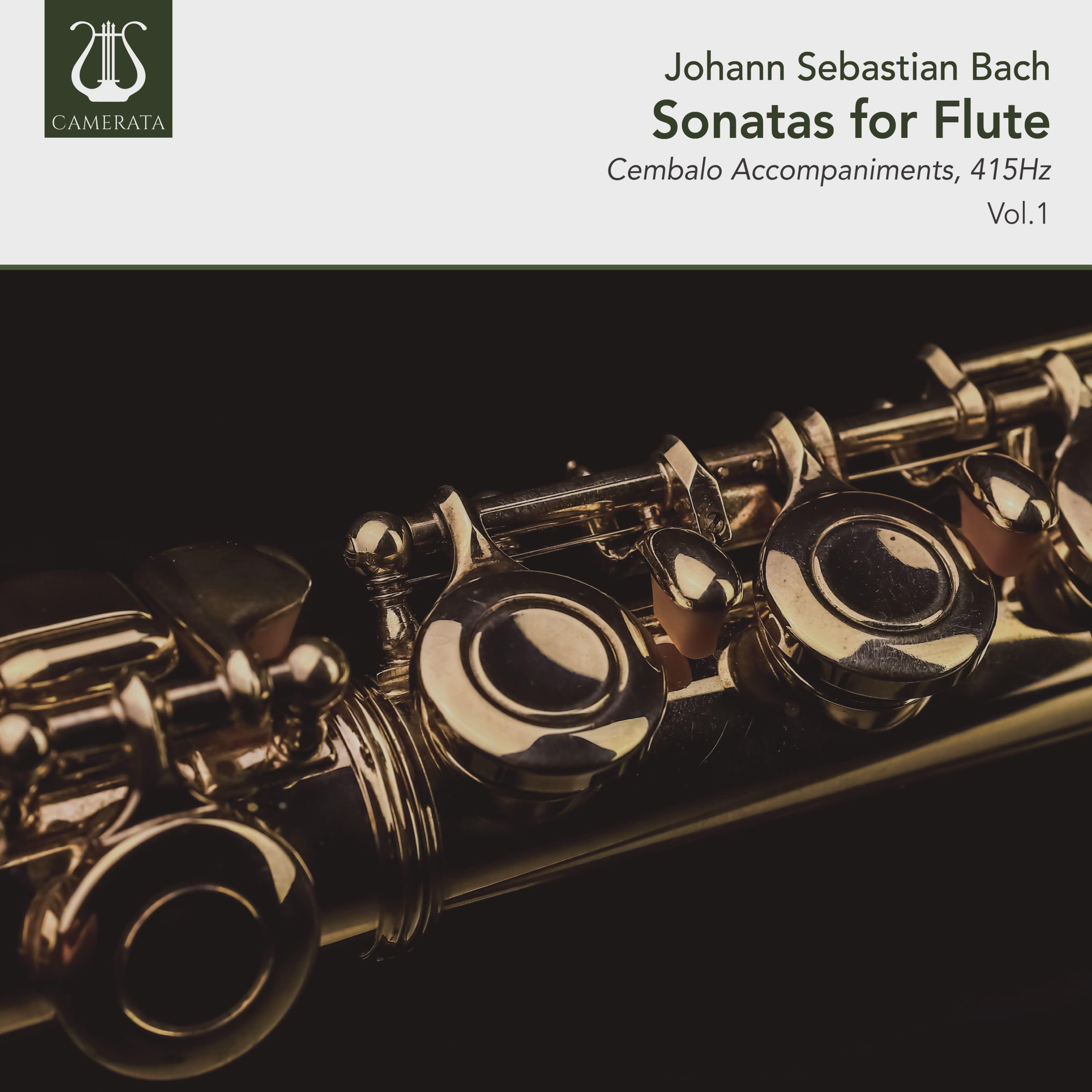 Flute Sonata in E-Flat Major, BWV 1031: III. Allegro (415Hz ...