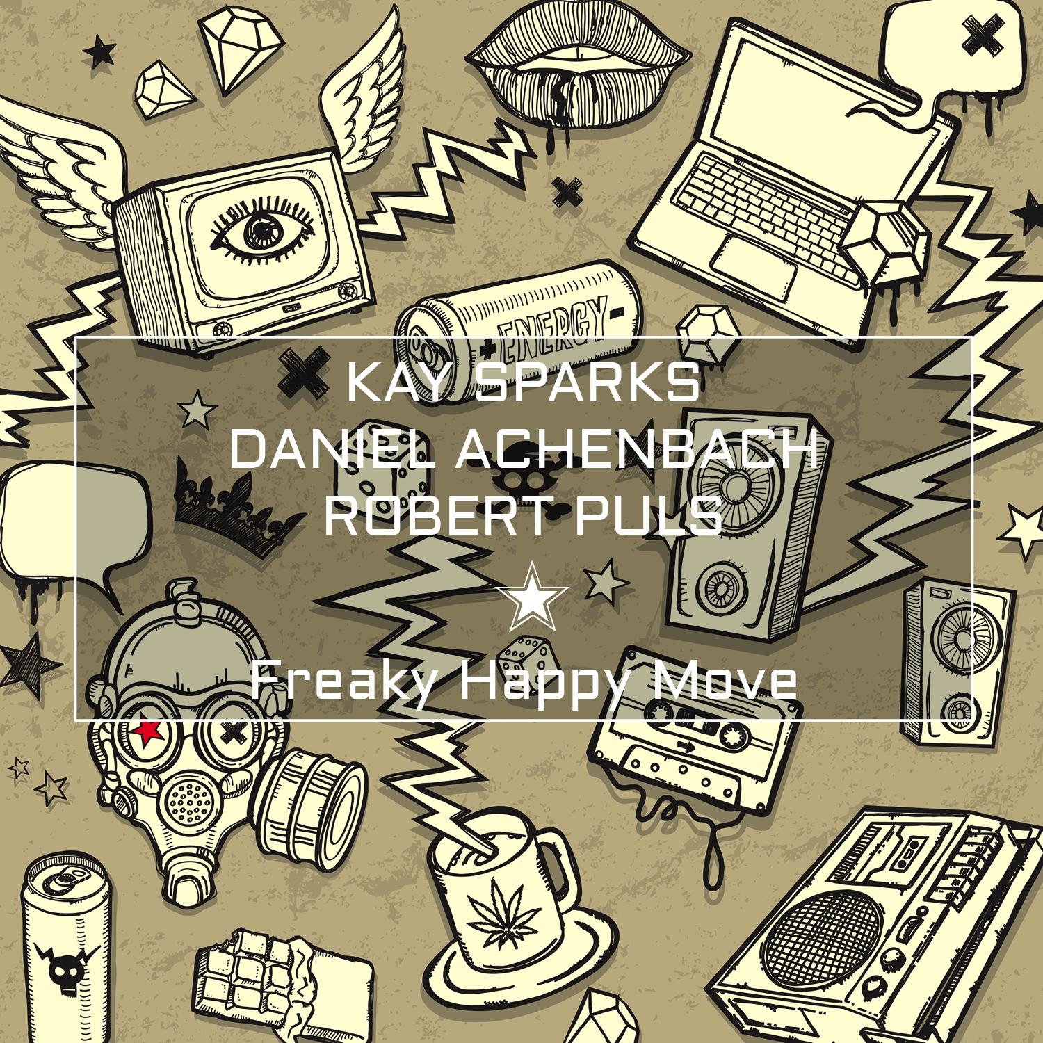 Ginger Candy - Kay Sparks/Daniel Achenbach/Robert Puls/Jens Wojnar - 单曲 ...