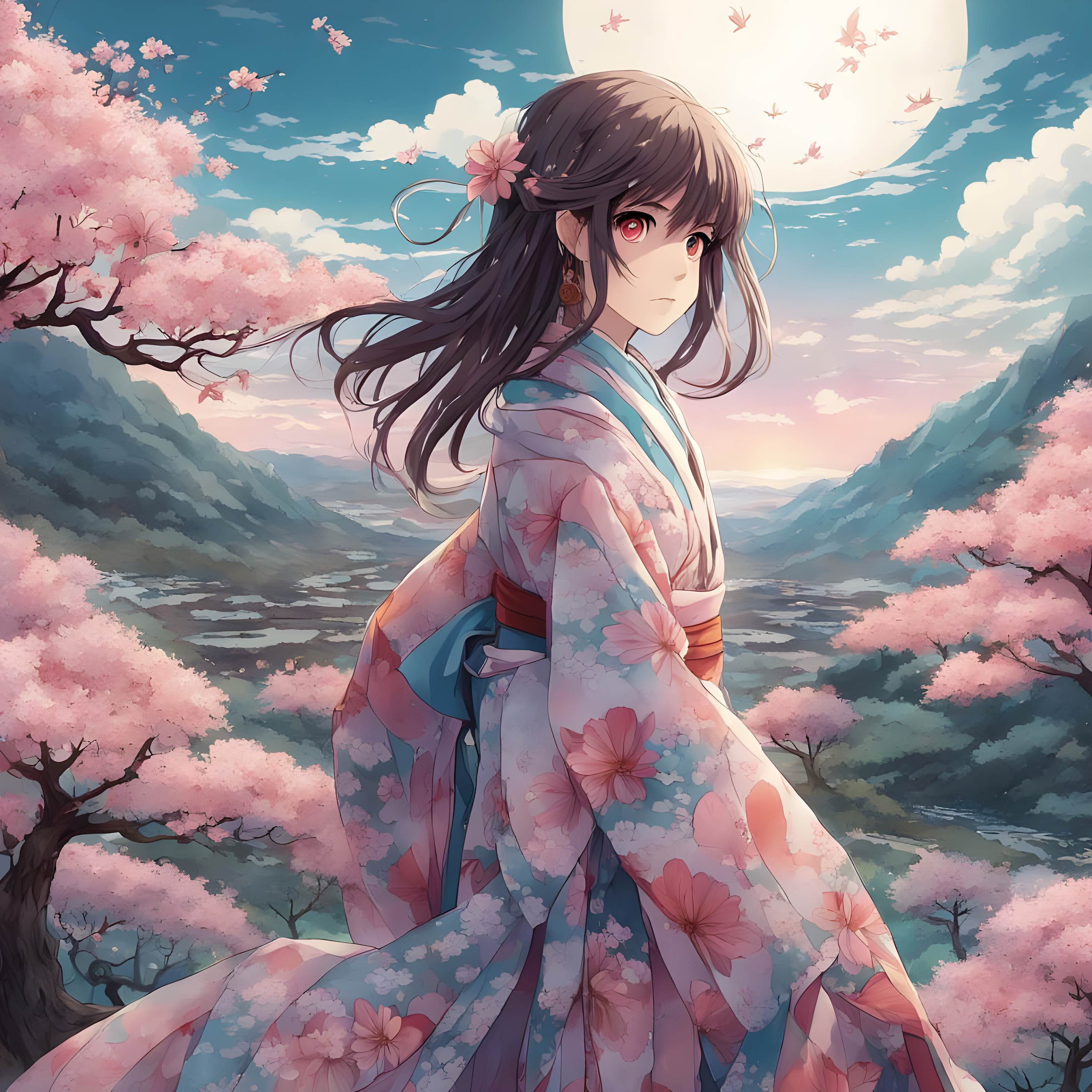 Notebook Scribbles and Lo-Fi Skies - Anime Girl Lofi/Kawaii Study Tunes ...