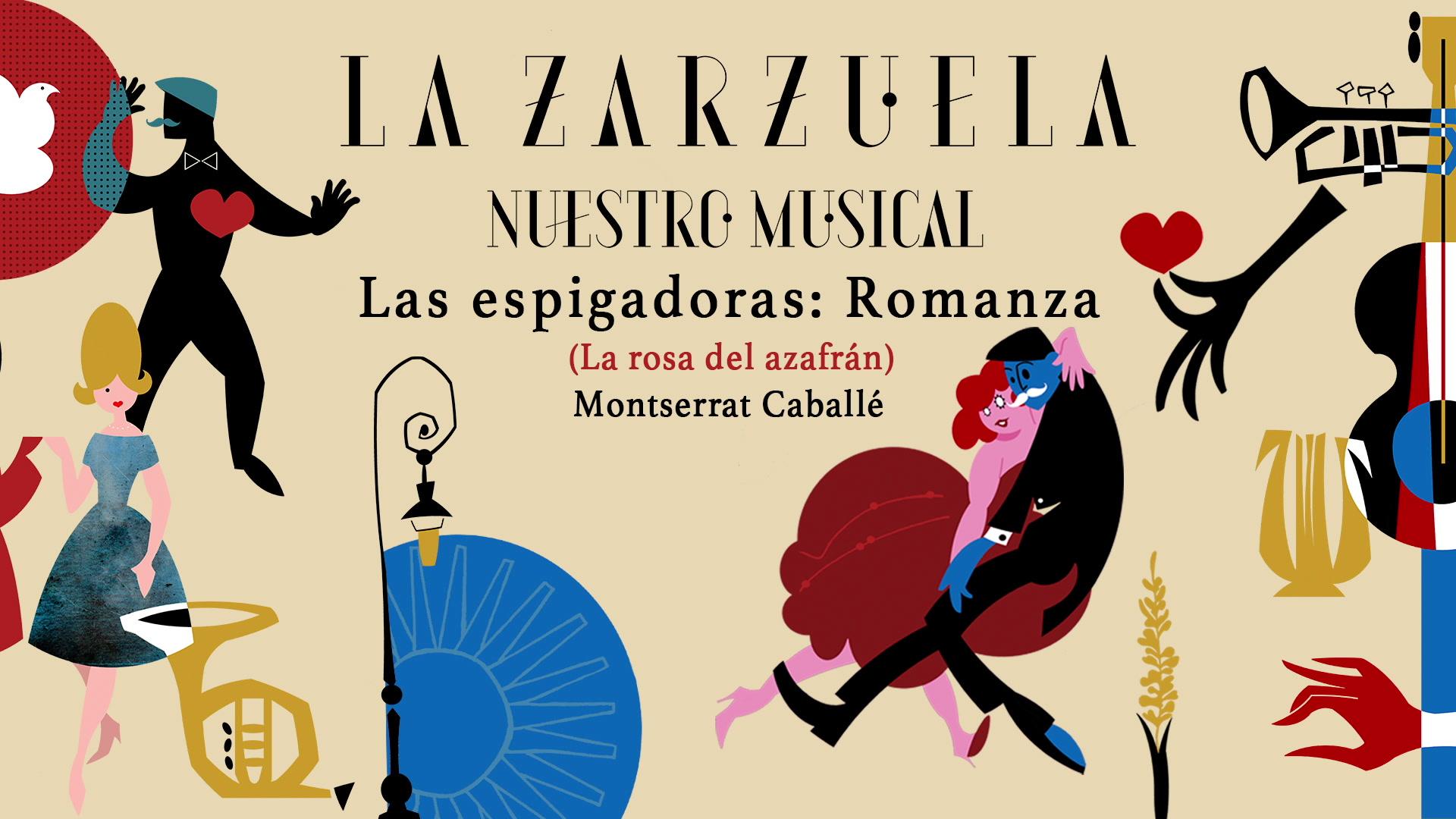 Las Espigadoras: "Romanza" (La Rosa del Azafran) (Audio) - Montserrat ...