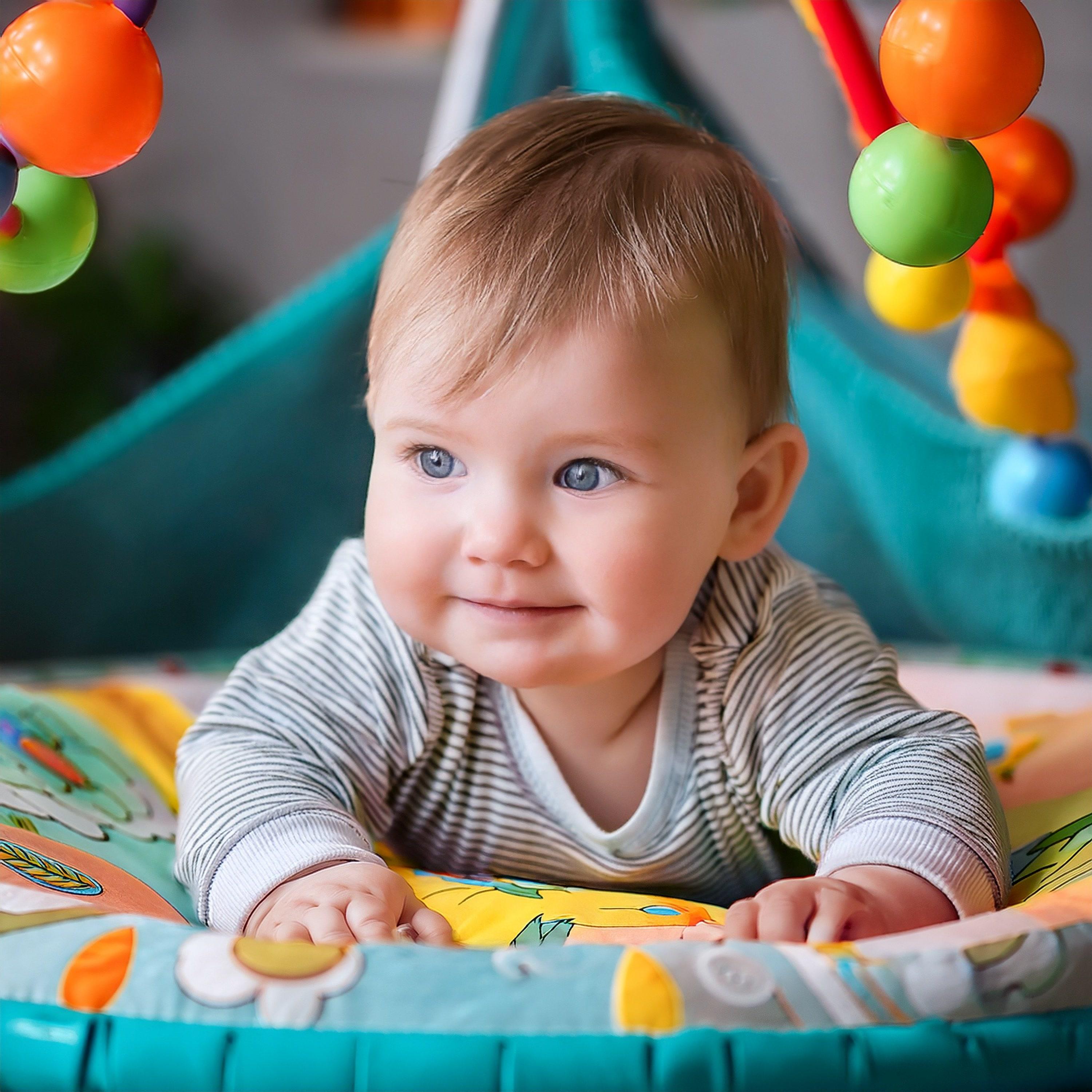 Paisaje Sonoro De Alegría Infantil - Ruidos de alivio/Olas Relajantes ...