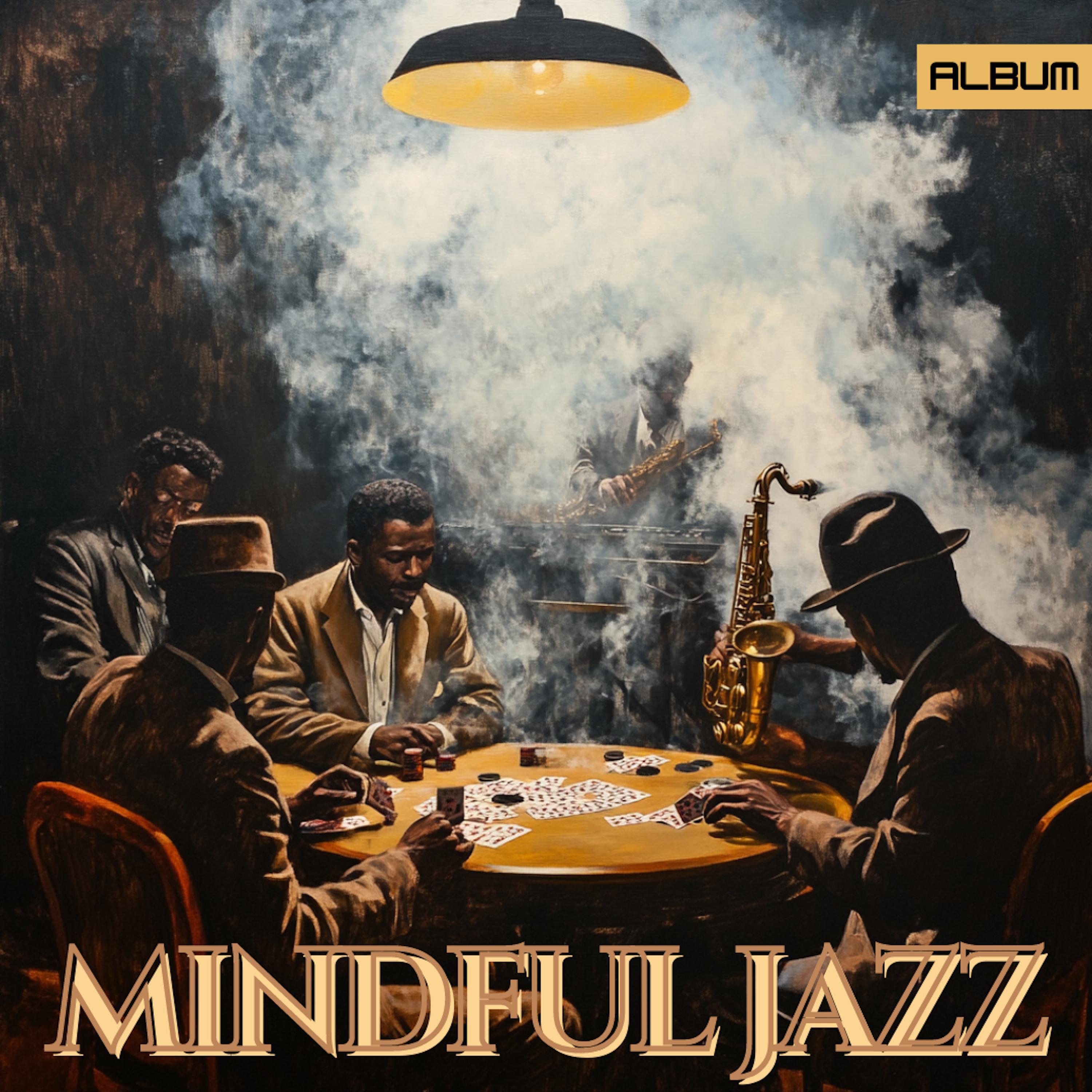 Mindful Jazz - Calming Ambient Jazz Music for Deep Focus, Concentration ...