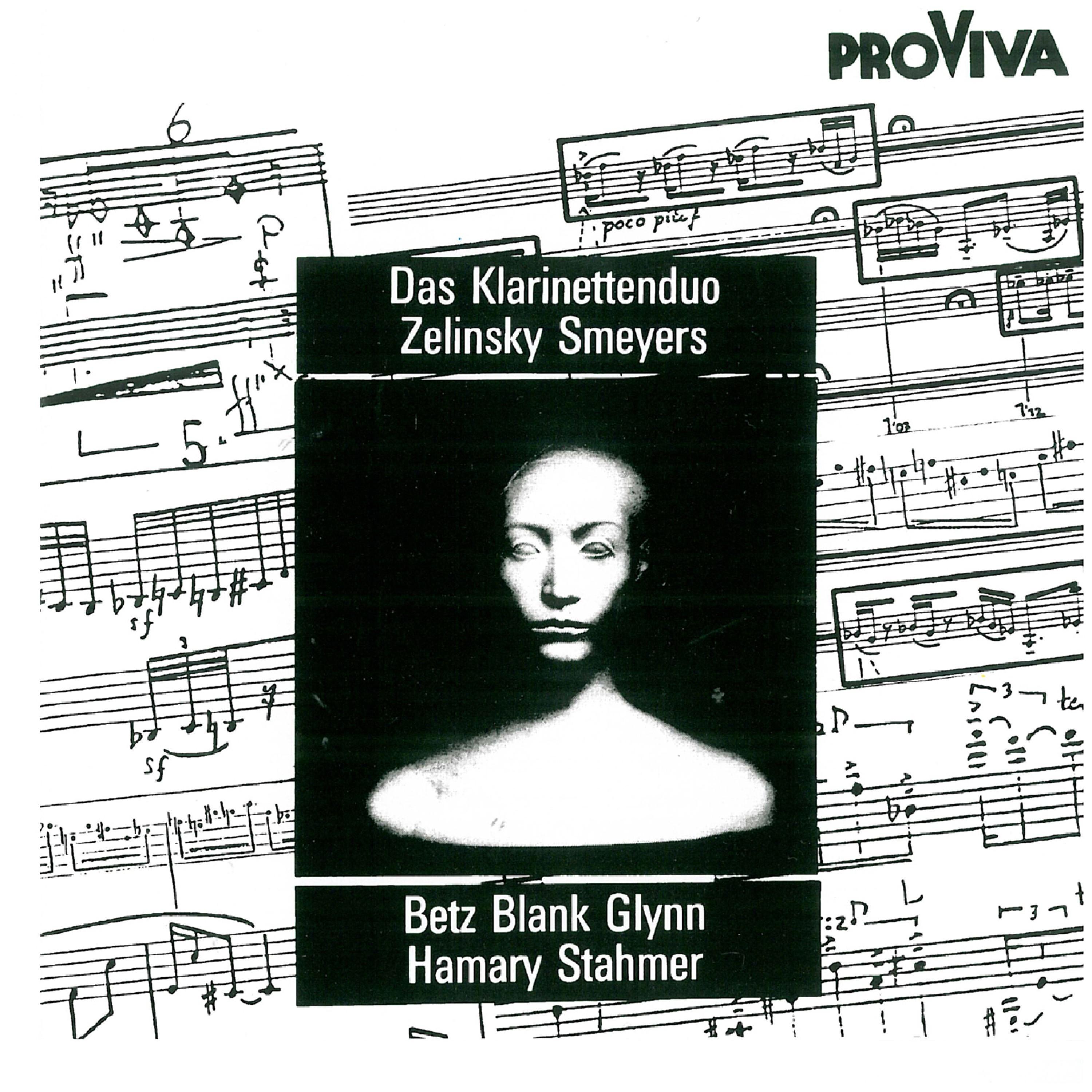 The Clarinet Duo Beate Zelinsky & David Smeyers - Beate Zelinsky - 专辑 ...