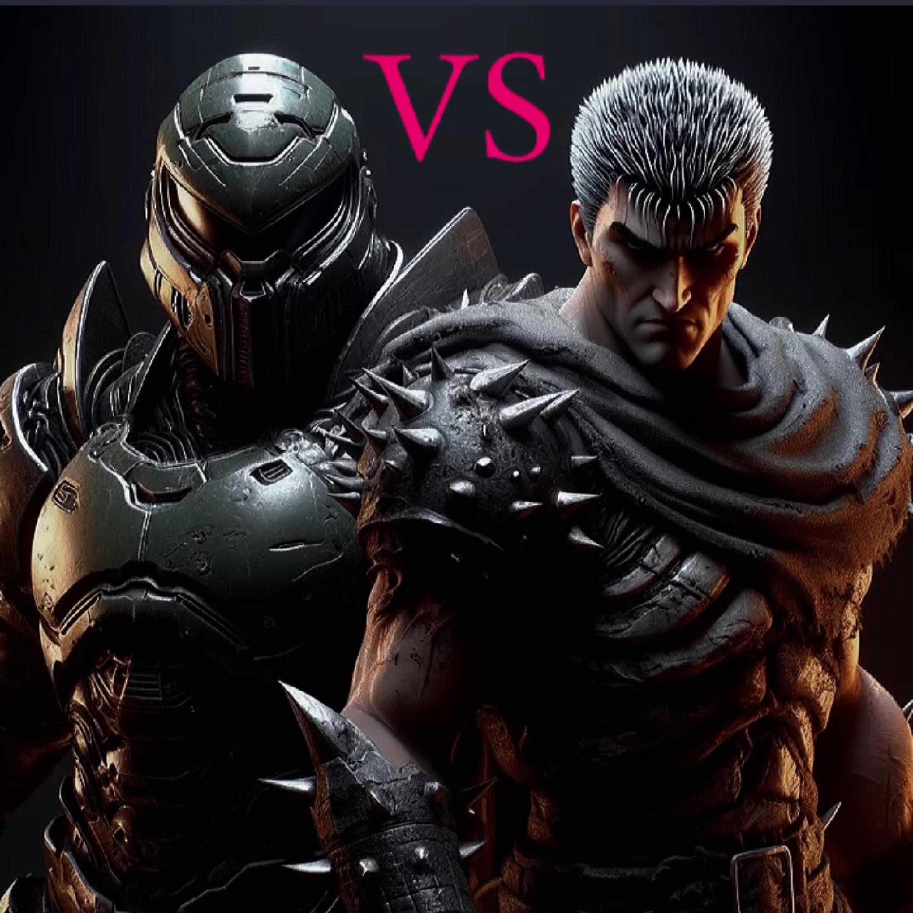 Doomguy Vs. Guts (Freestyle) (feat. Zesty Boy) - Claudio/Zesty Boy - 单曲 ...