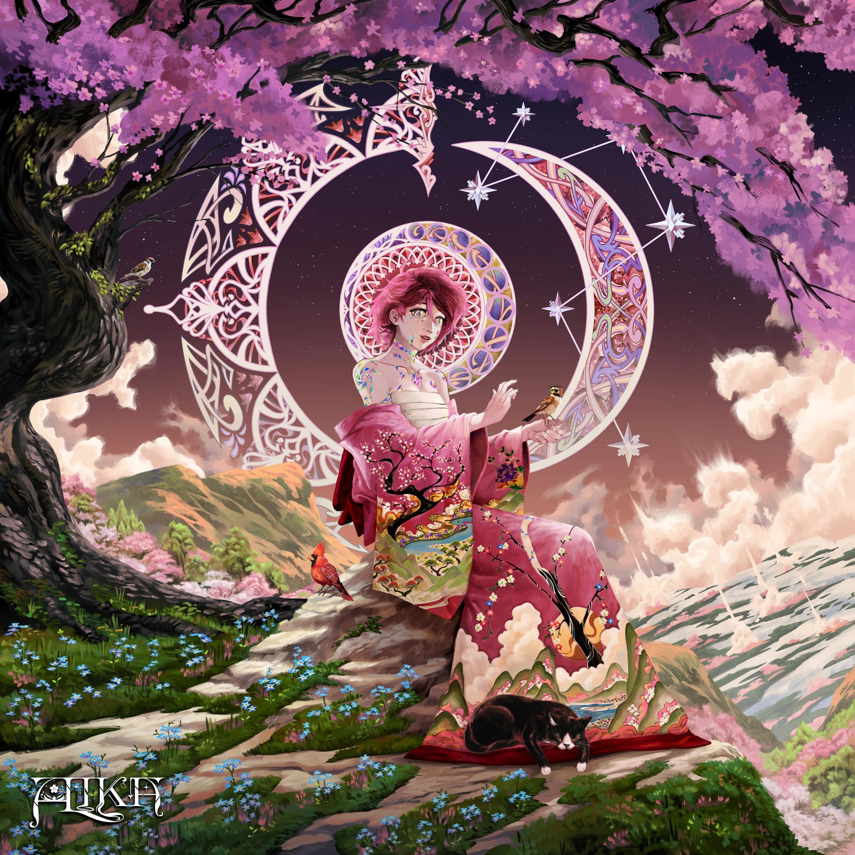 Crown of Thistles (feat. GLITCHDROID) - AIKA/GLITCHDROID - 单曲 - 网易云音乐