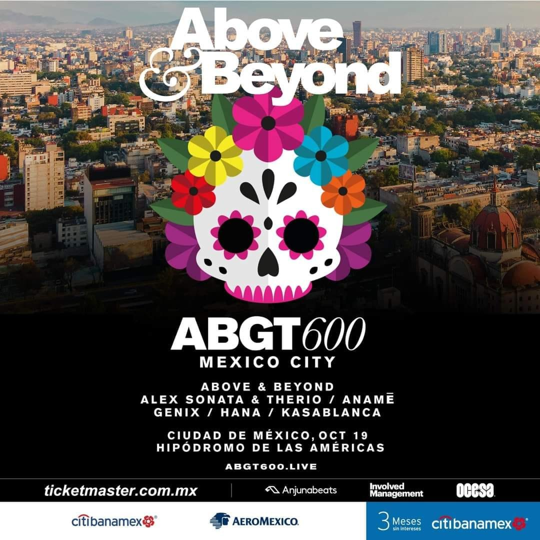 Anamē - Live @ AGBT 600 (Hipódromo de las Américas, Mexico City – 19-10 ...