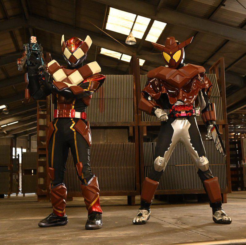 FANTASTICS from EXILE TRIBE - Got Boost?【开播前试听版】 - 假面骑士Gavv OP【已更新完 ...