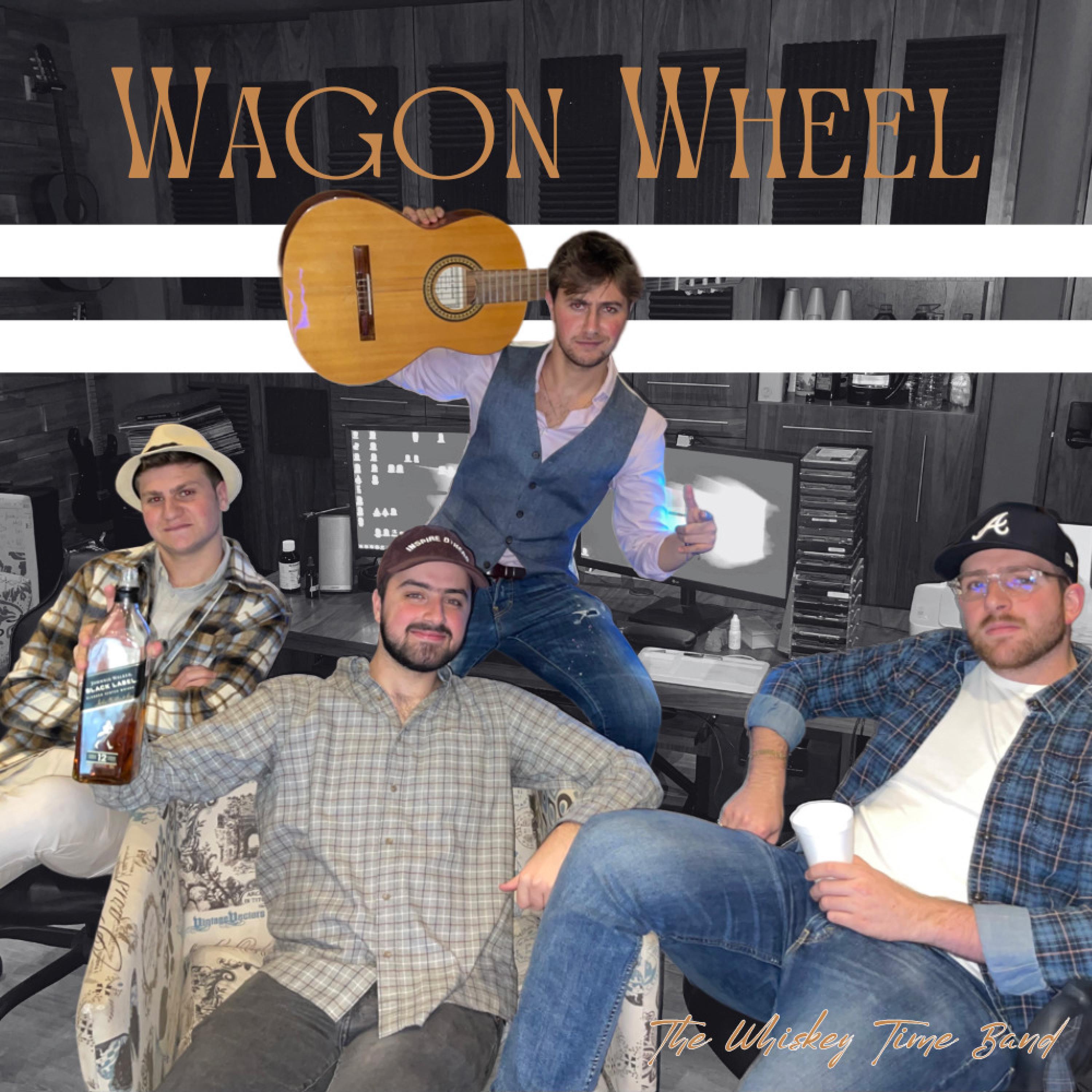Wagon Wheel (feat. The Wiskey Time Band & Shaul Antebi) - Rafael Levy ...
