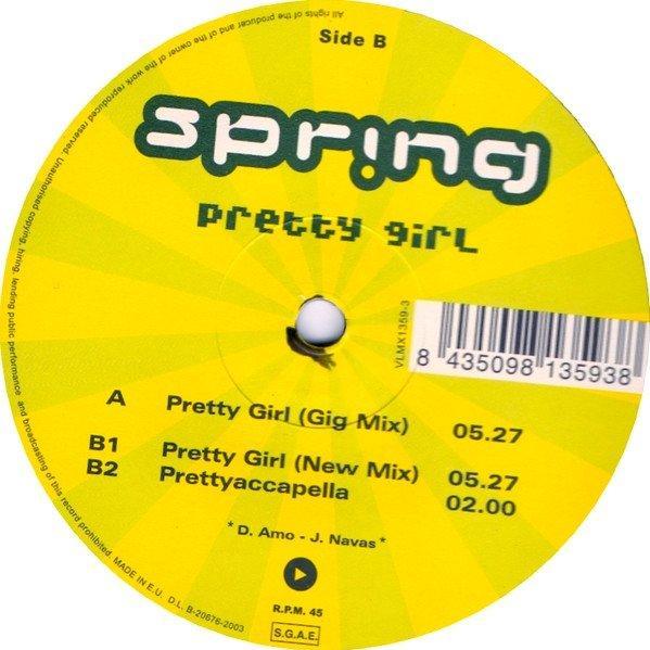 Spring - Pretty Girl (Gig Mix) - Italian Dance Rarities (Best Hits 2000 ...