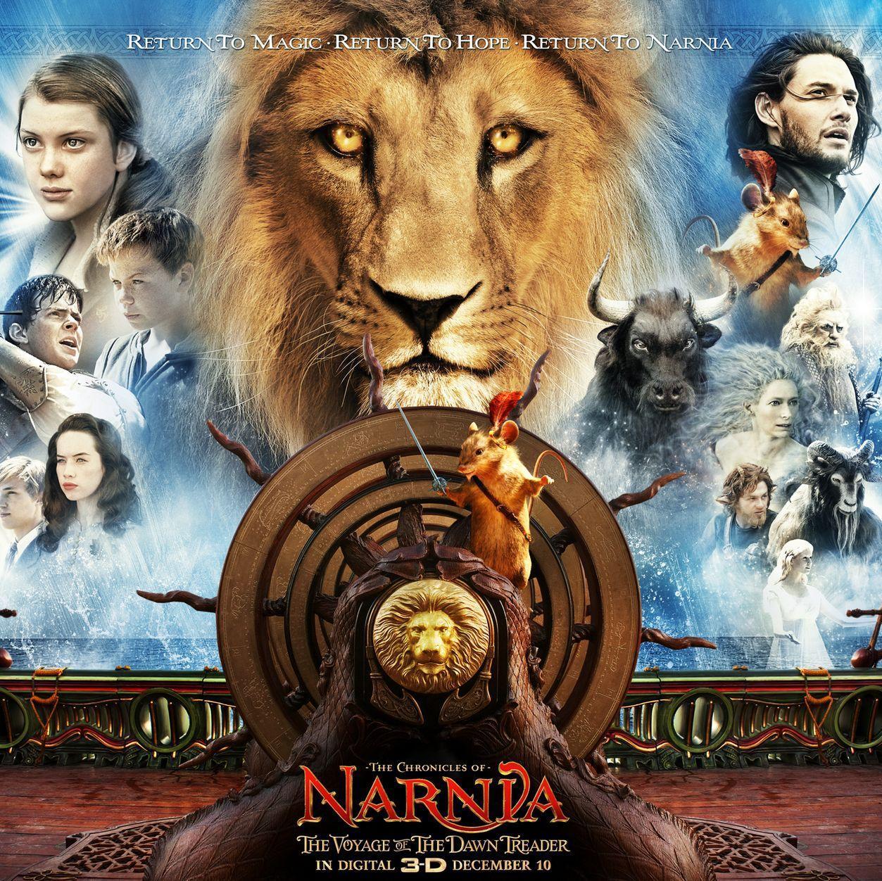 1- Chapter 3_ Edmund and the Wardrobe - 纳尼亚传奇The Chronicles of Narnia ...
