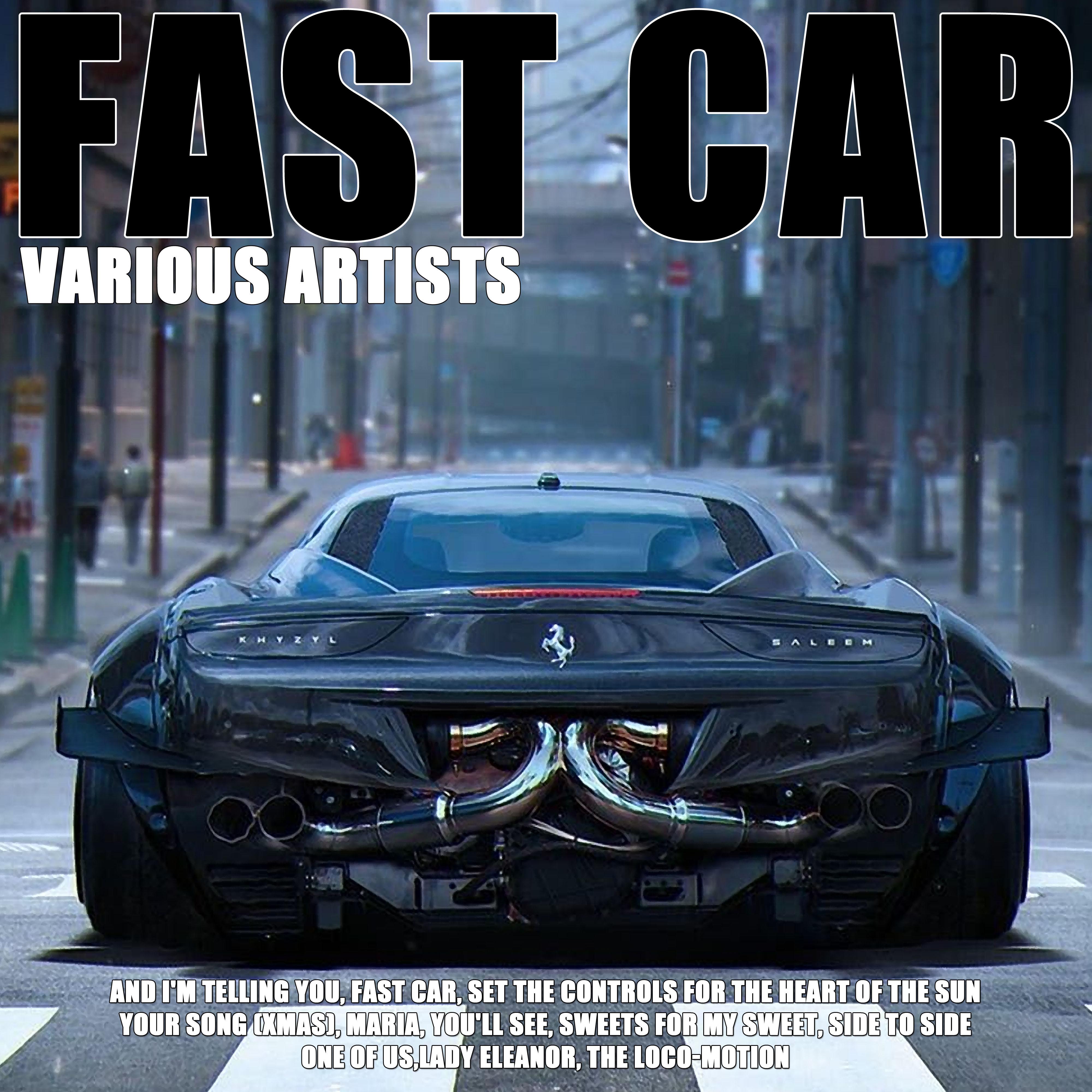 Fast Car - Various Artists - 专辑 - 网易云音乐