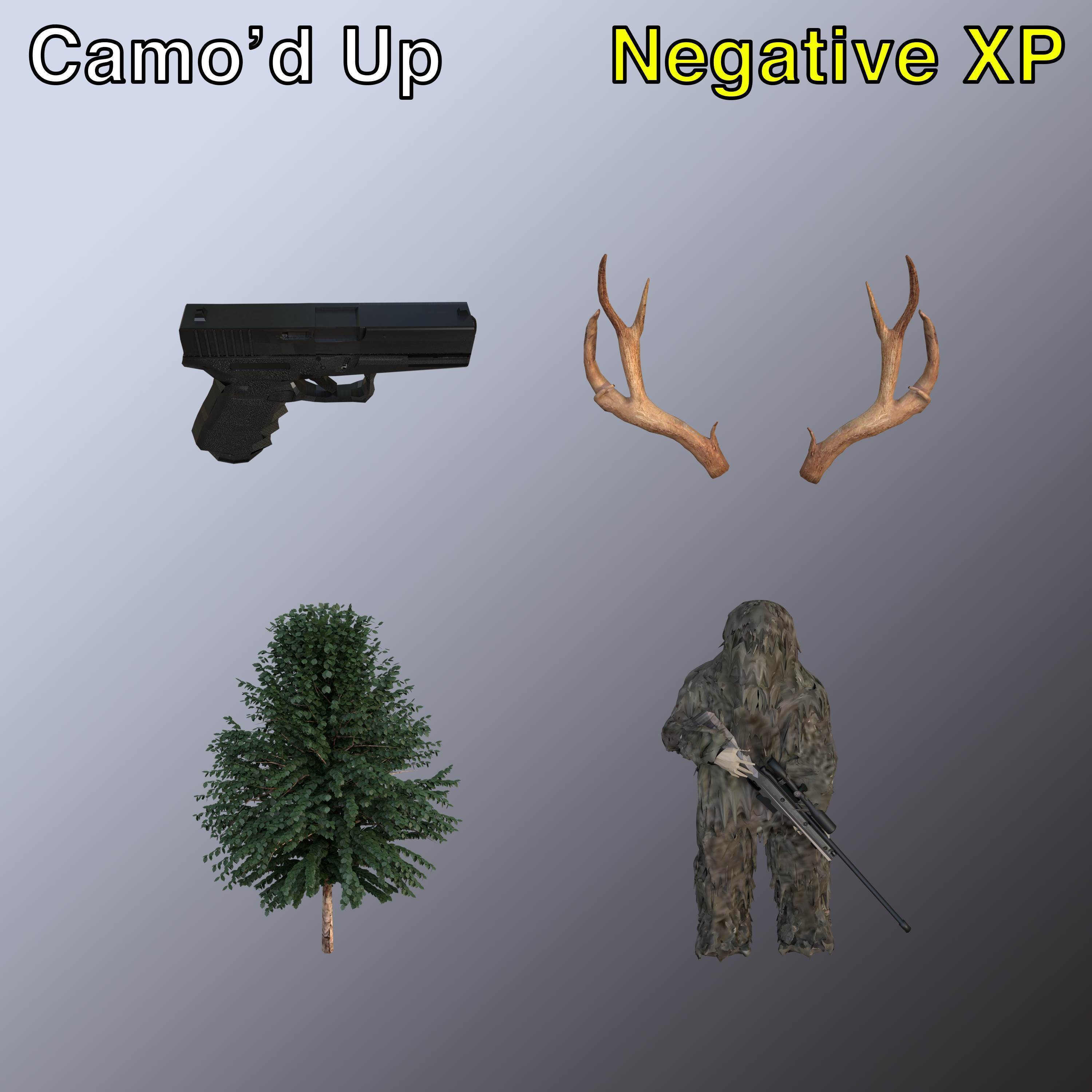 Camo'd Up - Negative XP - 专辑 - 网易云音乐